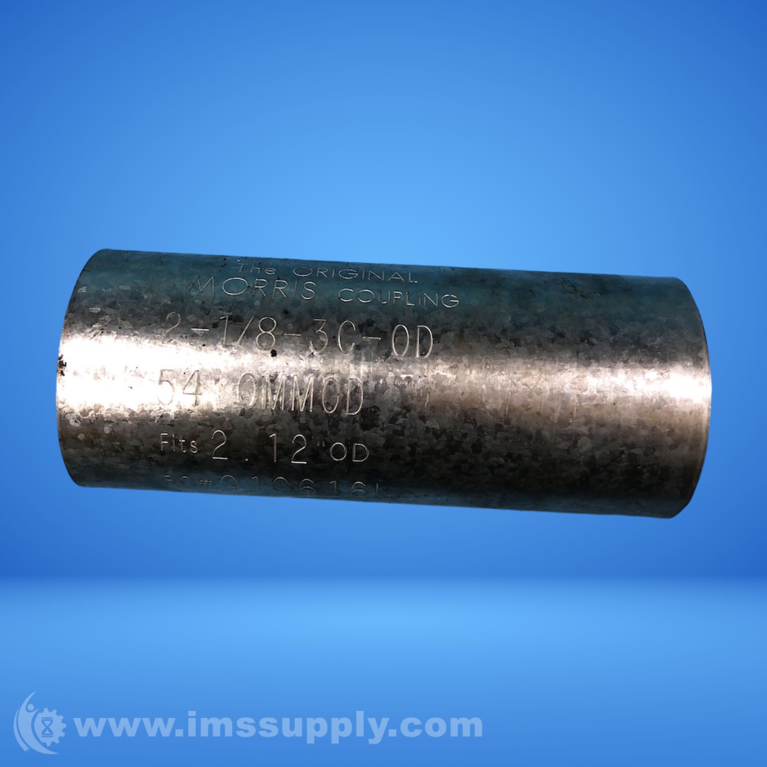 Morris Coupling 2-1/8-3C-OD Stainless Steel Coupling - IMS Supply