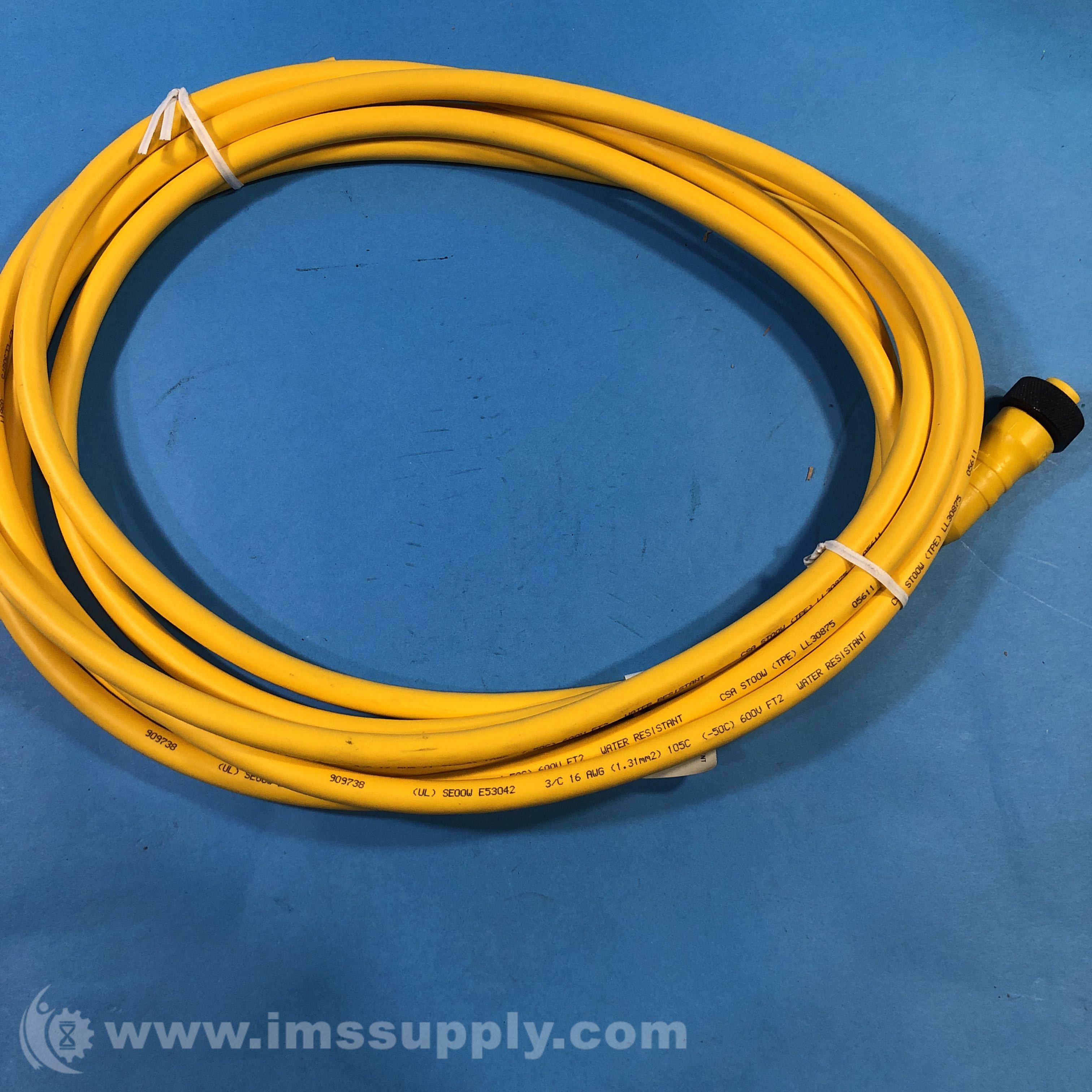 Lumberg Automation RK 30-738/15F Sensor Actuator Cable - IMS Supply