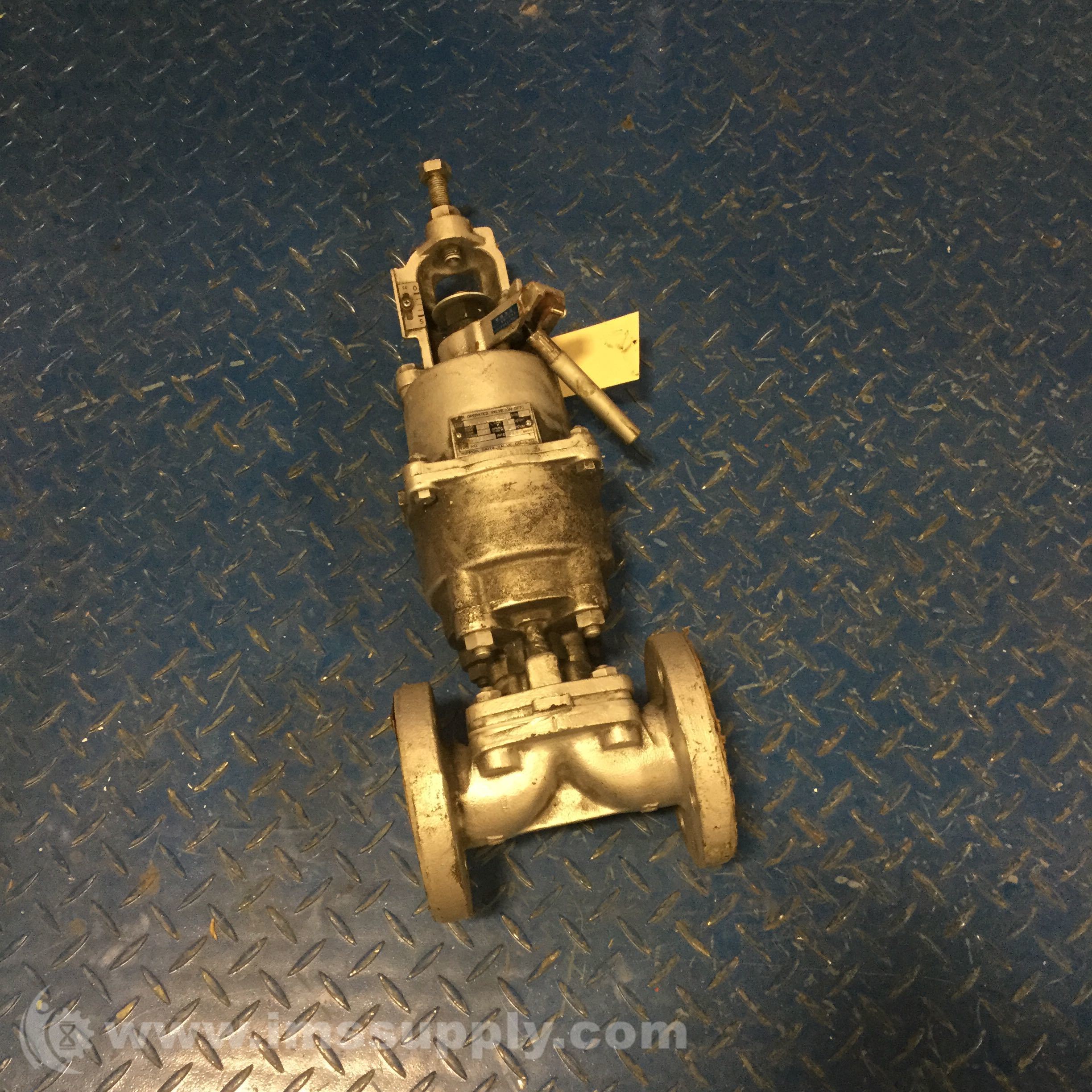 NDV Nippon Daiya Valve Co. HOTH14N-1243AB Air Operated Valve - IMS Supply