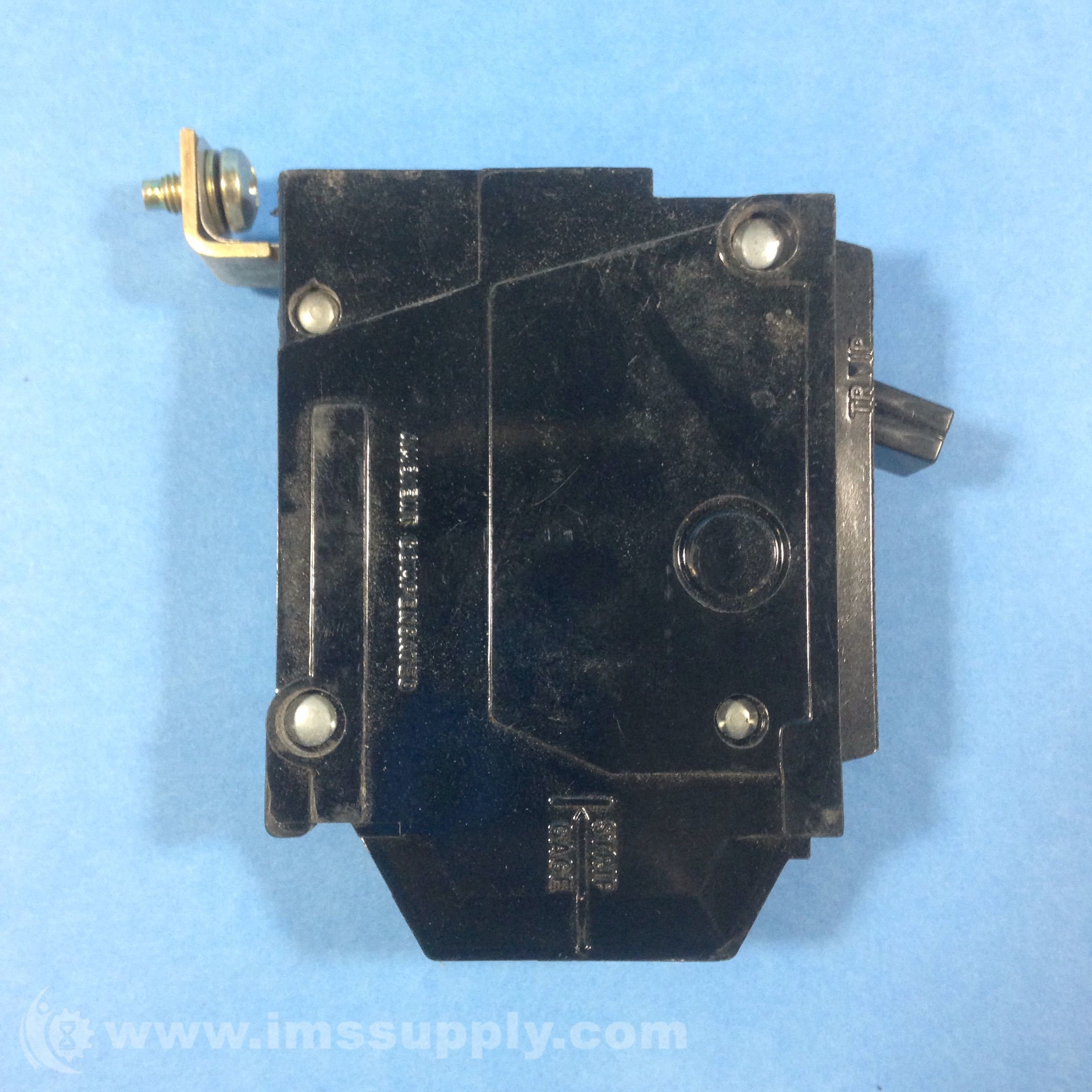 General Electric E-11592 20 Amp 120/240 VAC Circuit Breaker - IMS Supply