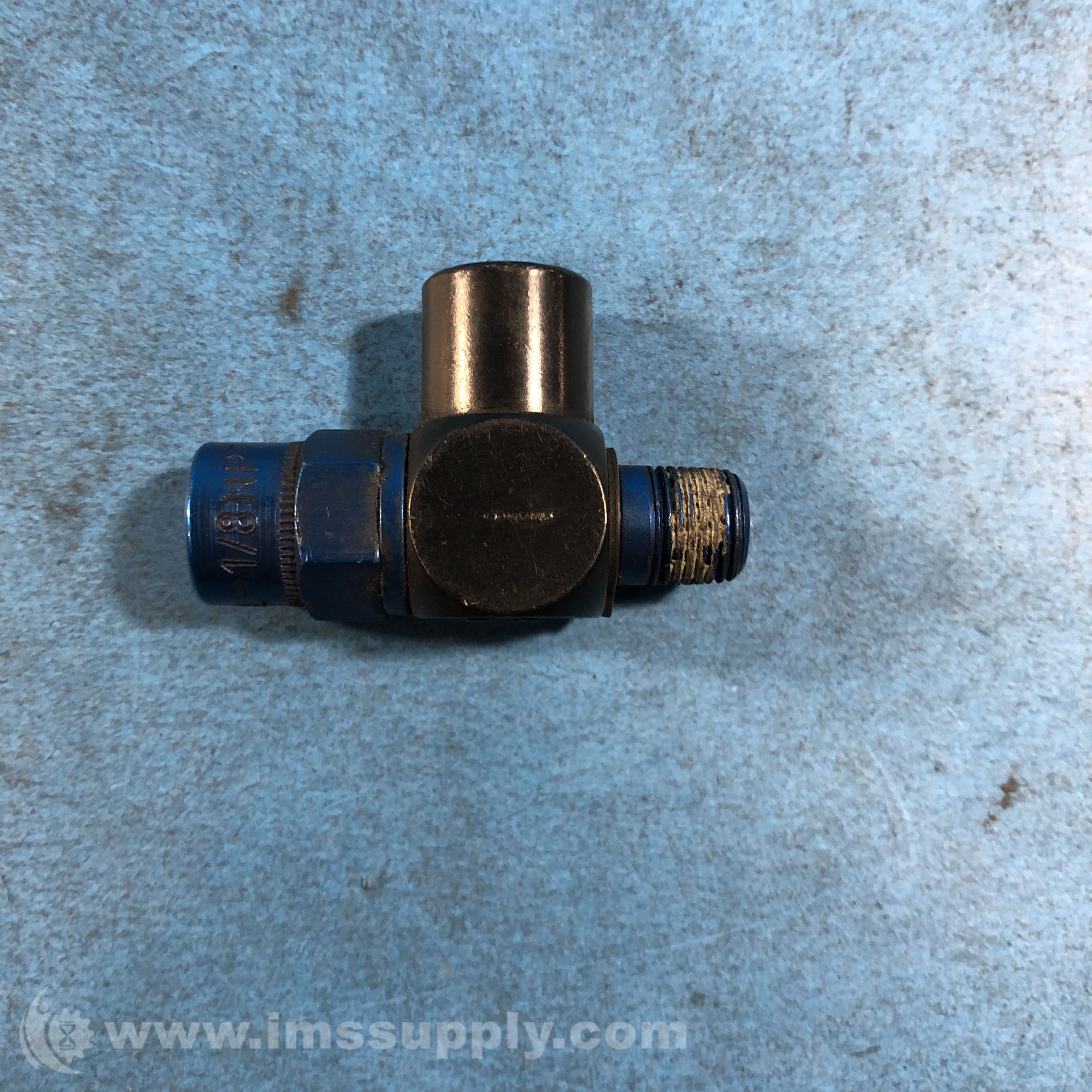 Festo GRL-1/8 Flow Control Valve 1/8 NPT - IMS Supply