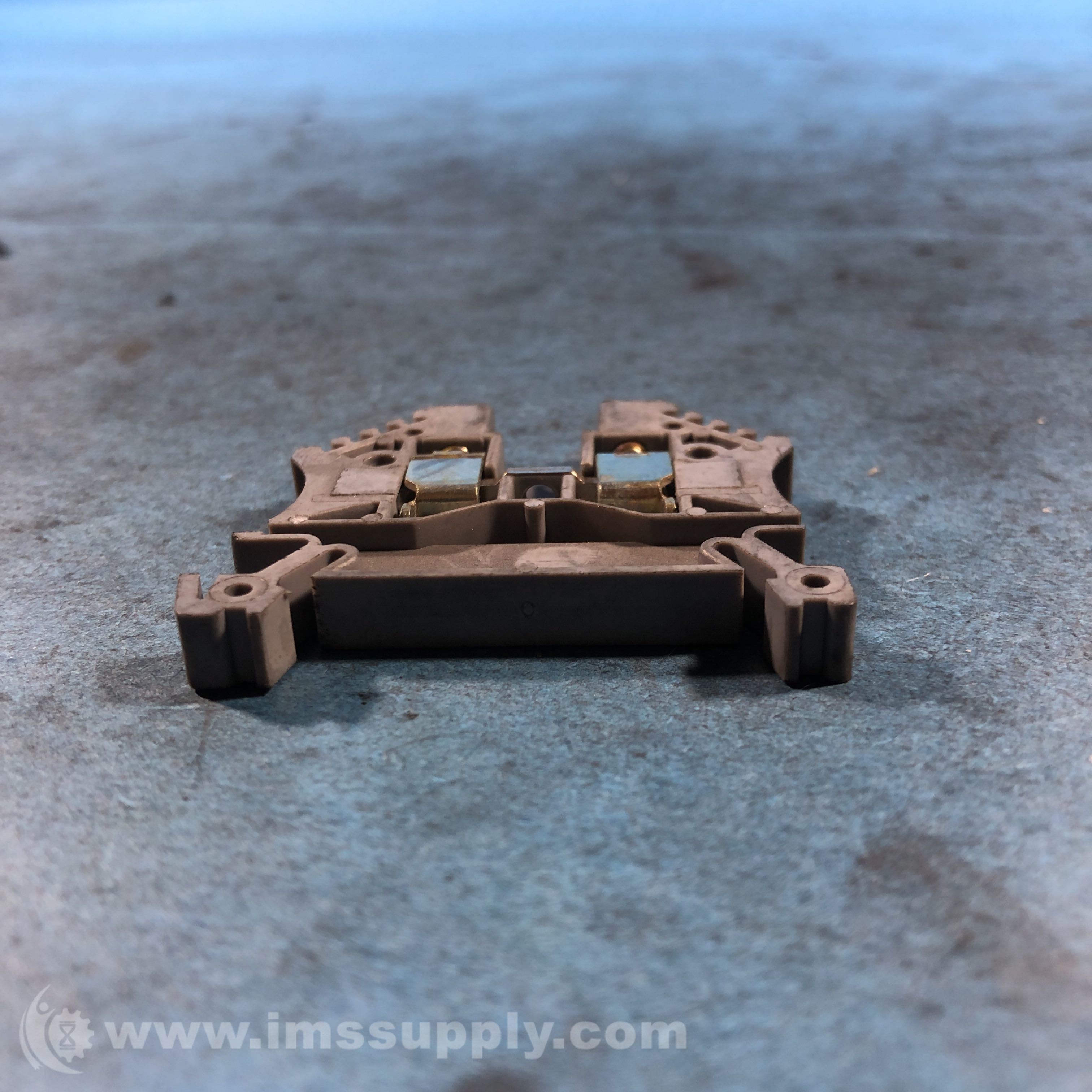 Morsettitalia EURO 4 Gray Terminal Block - IMS Supply