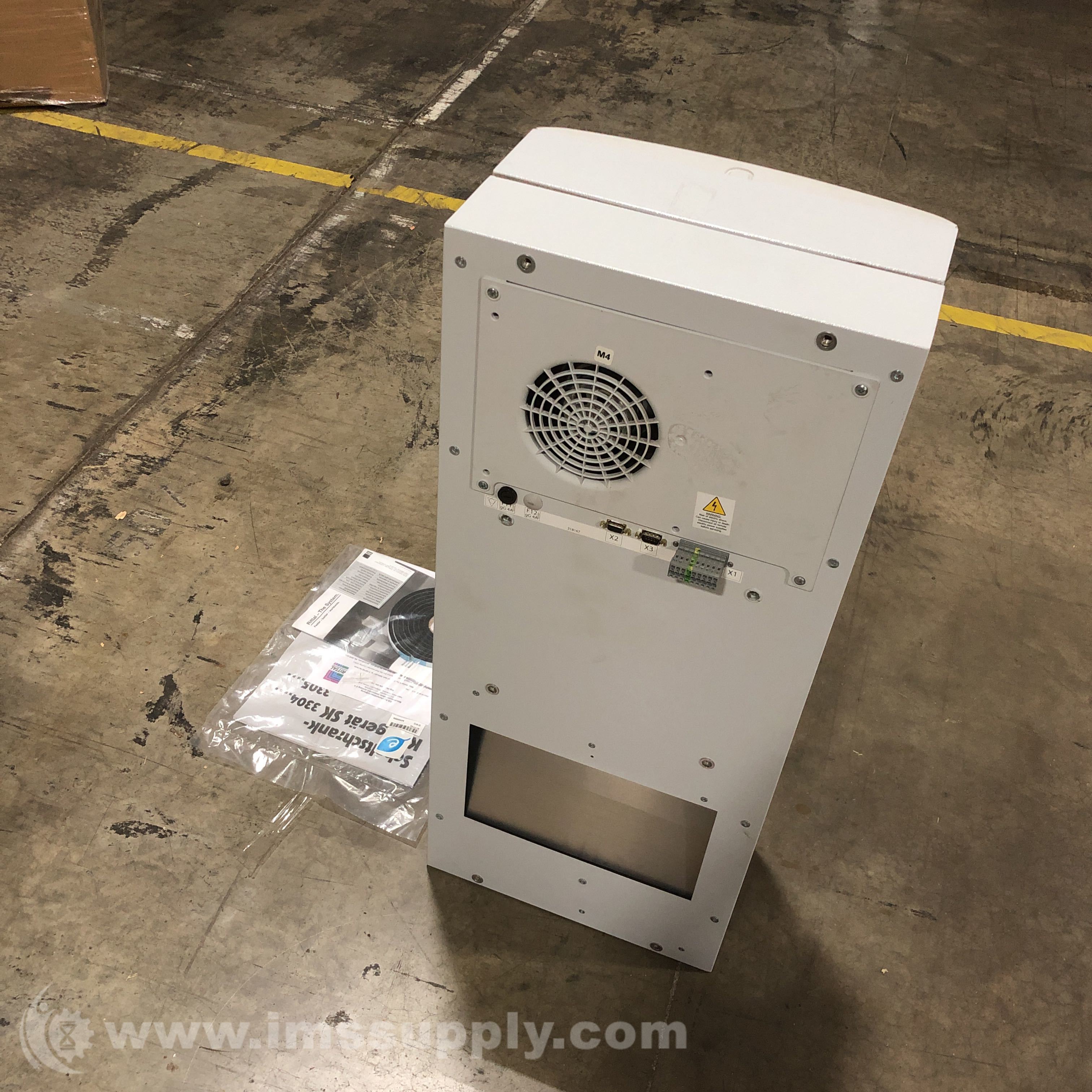 Rittal SK3304500 Enclosure Cooling Unit, 3415/3620 BTU/Hr. - IMS Supply