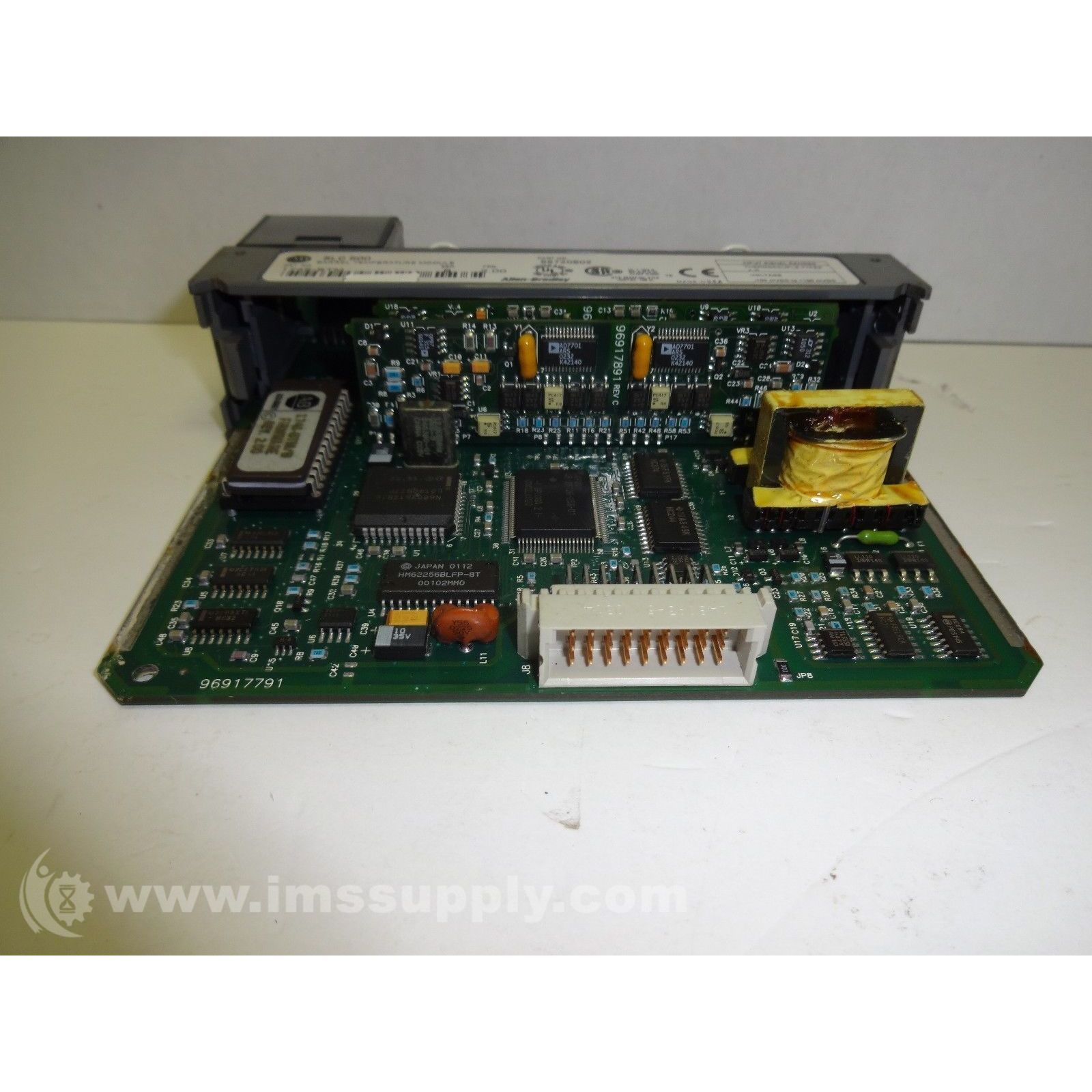 Allen Bradley 1746-BTM,Control Module Barrel Temperature - IMS Supply