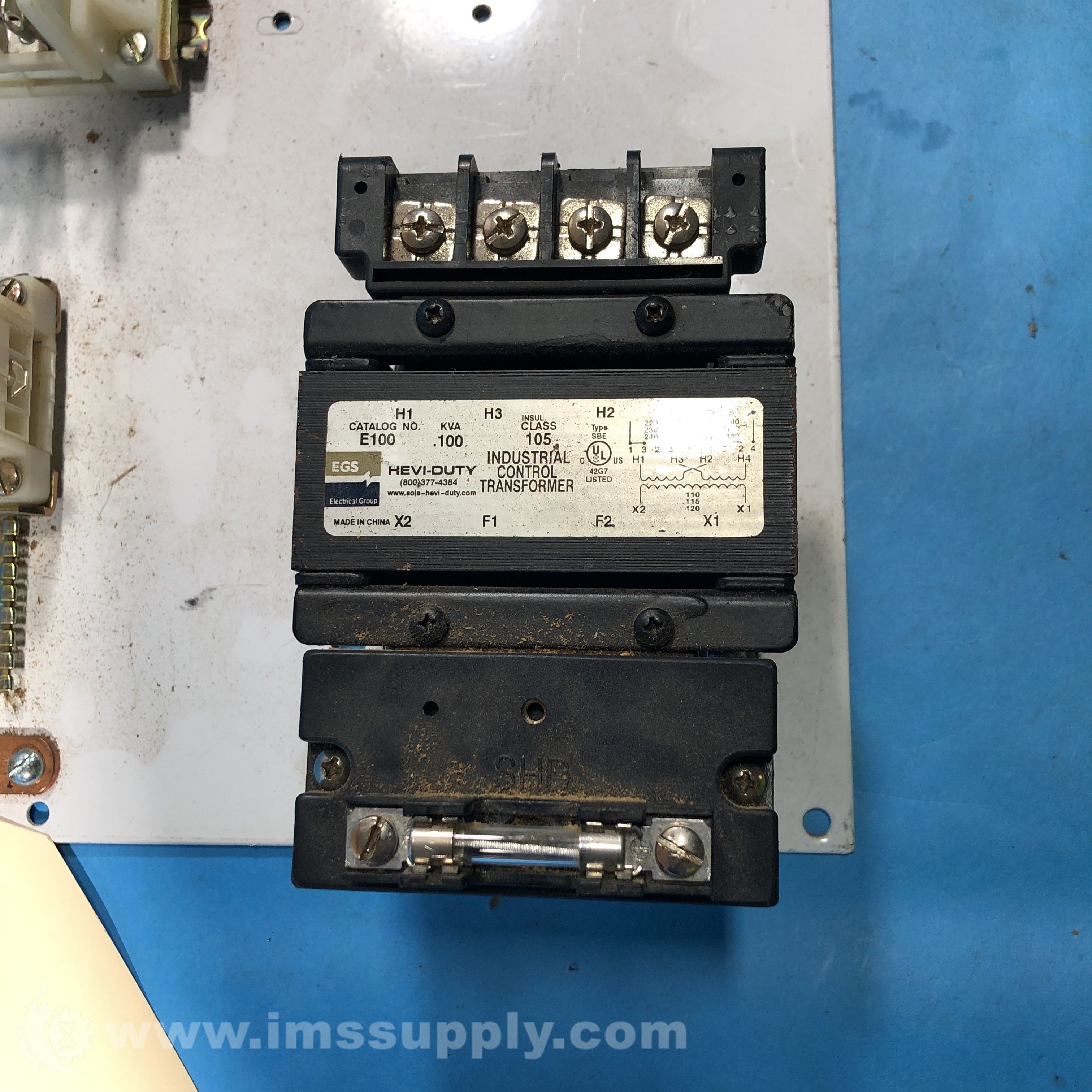 Egs E100 Heavy Duty Control Transformer, 100 KVA - IMS Supply