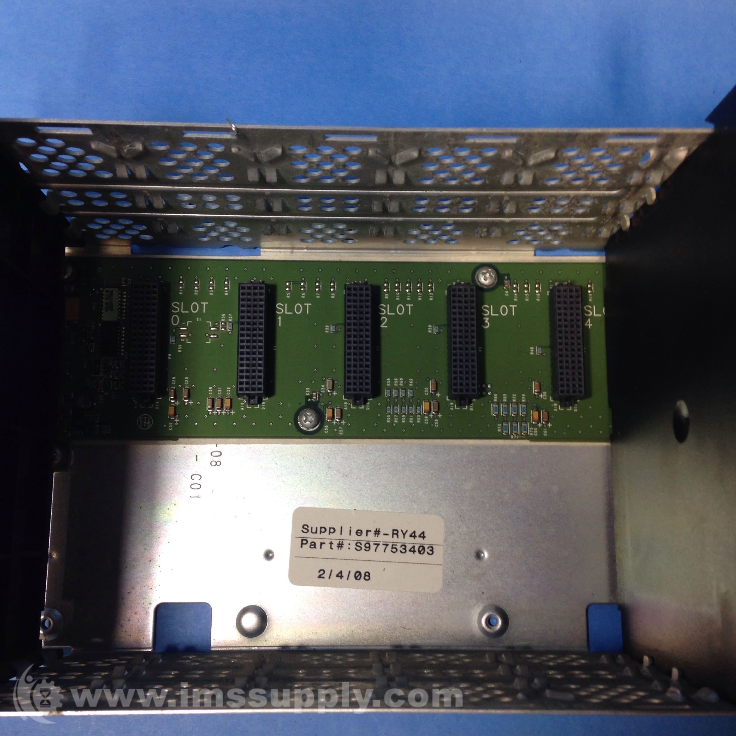 Allen Bradley 1756-A10 B 10 Slot ControlLogix Chassis Series B - IMS Supply