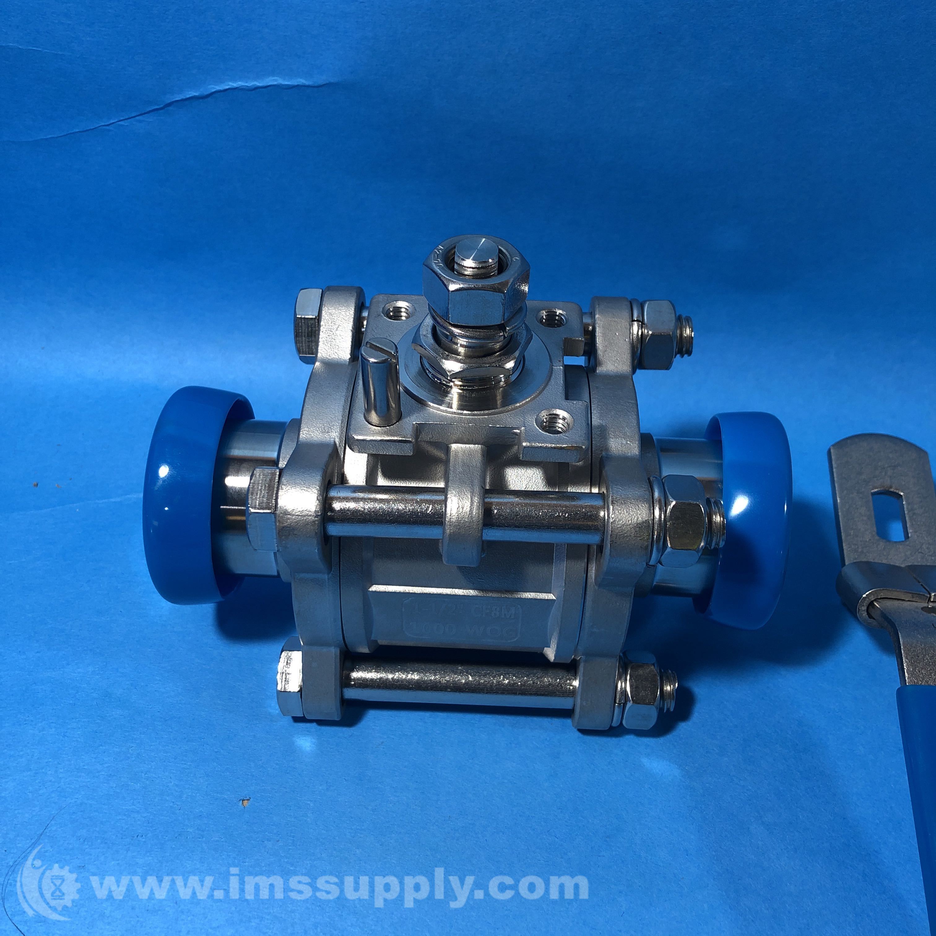 Spx Turn Lever Ball Valve - IMS Supply