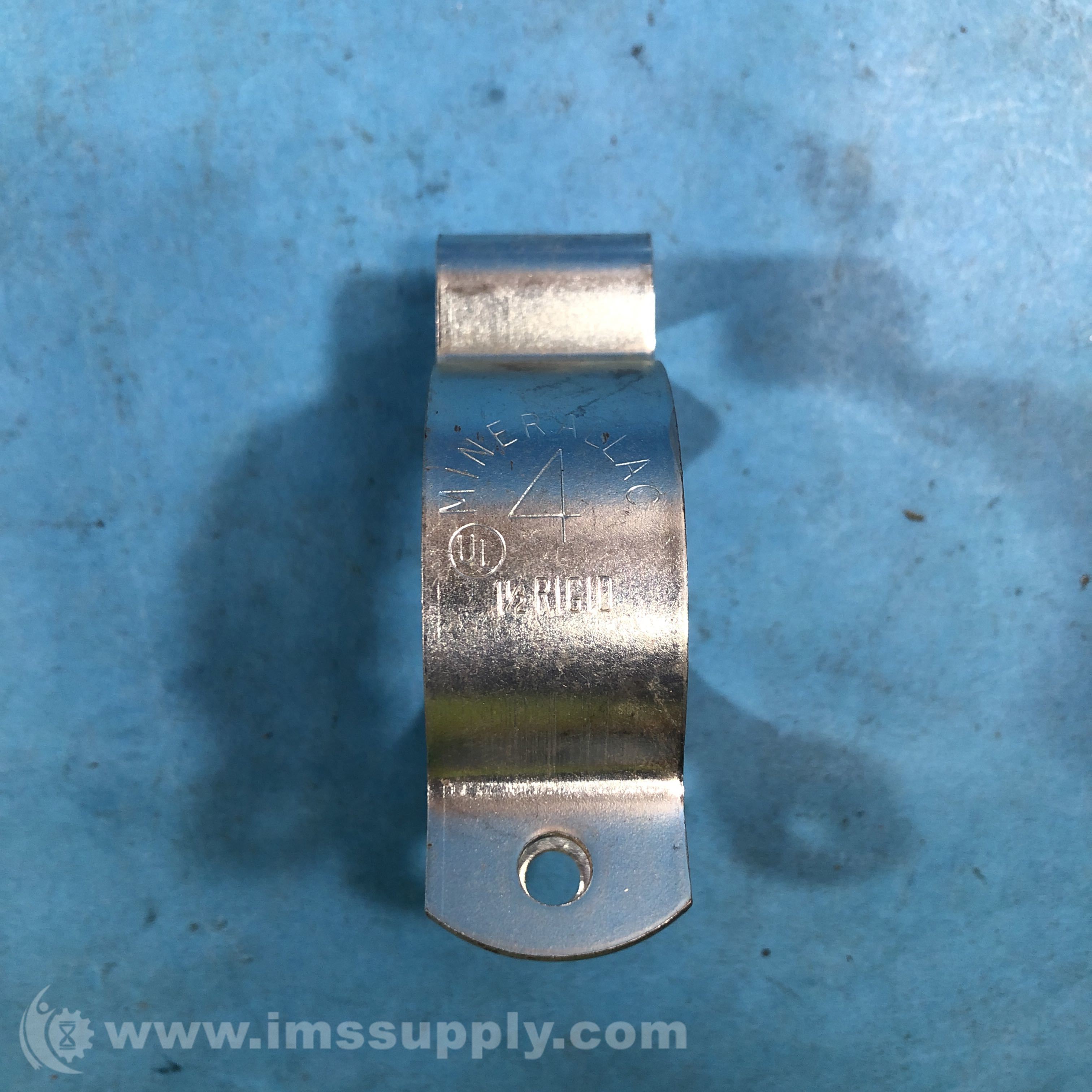 Minerallac 4 Size 1-1/2 inch Conduit Hanger Without Bolt - IMS Supply