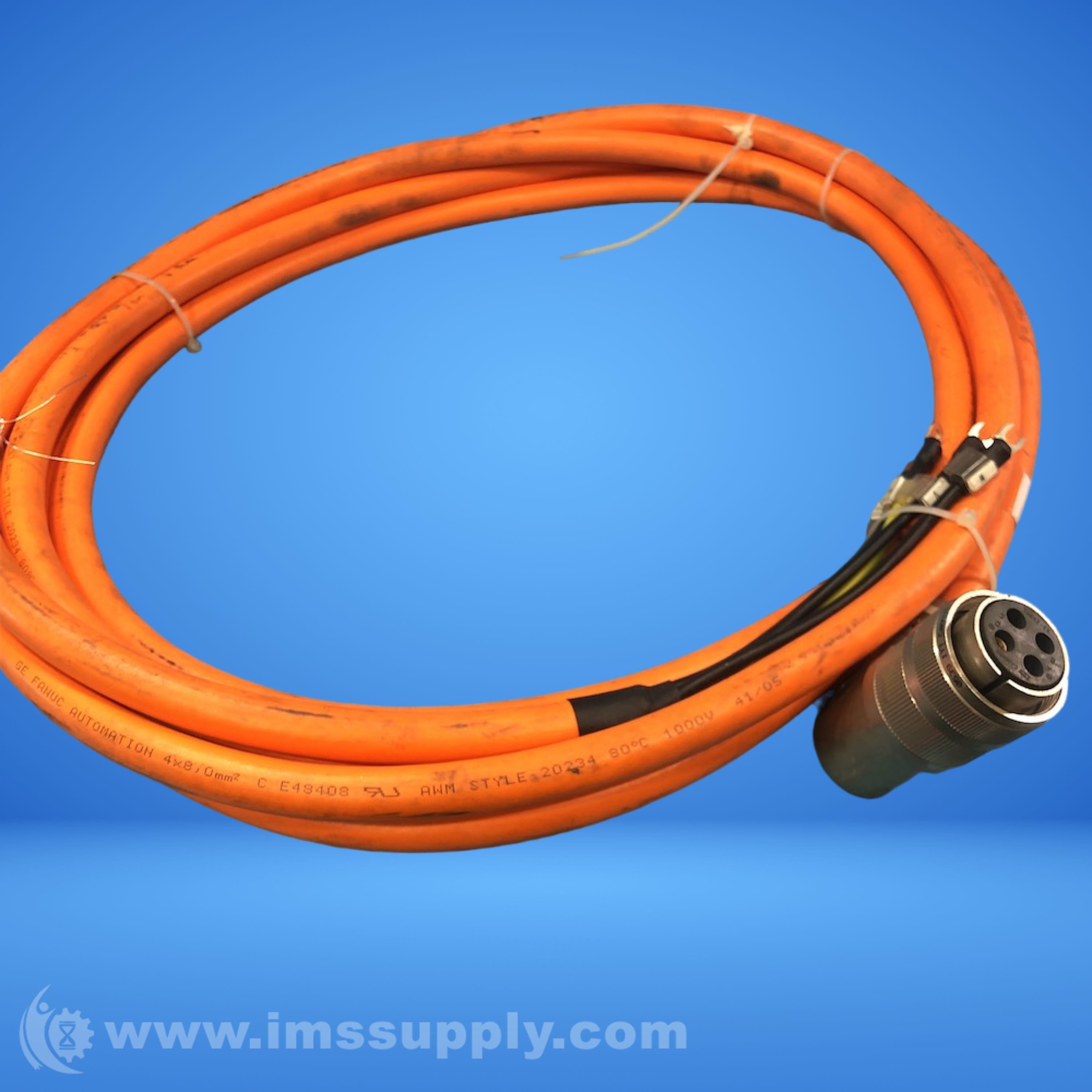 Fanuc Servo Power Cable - IMS Supply