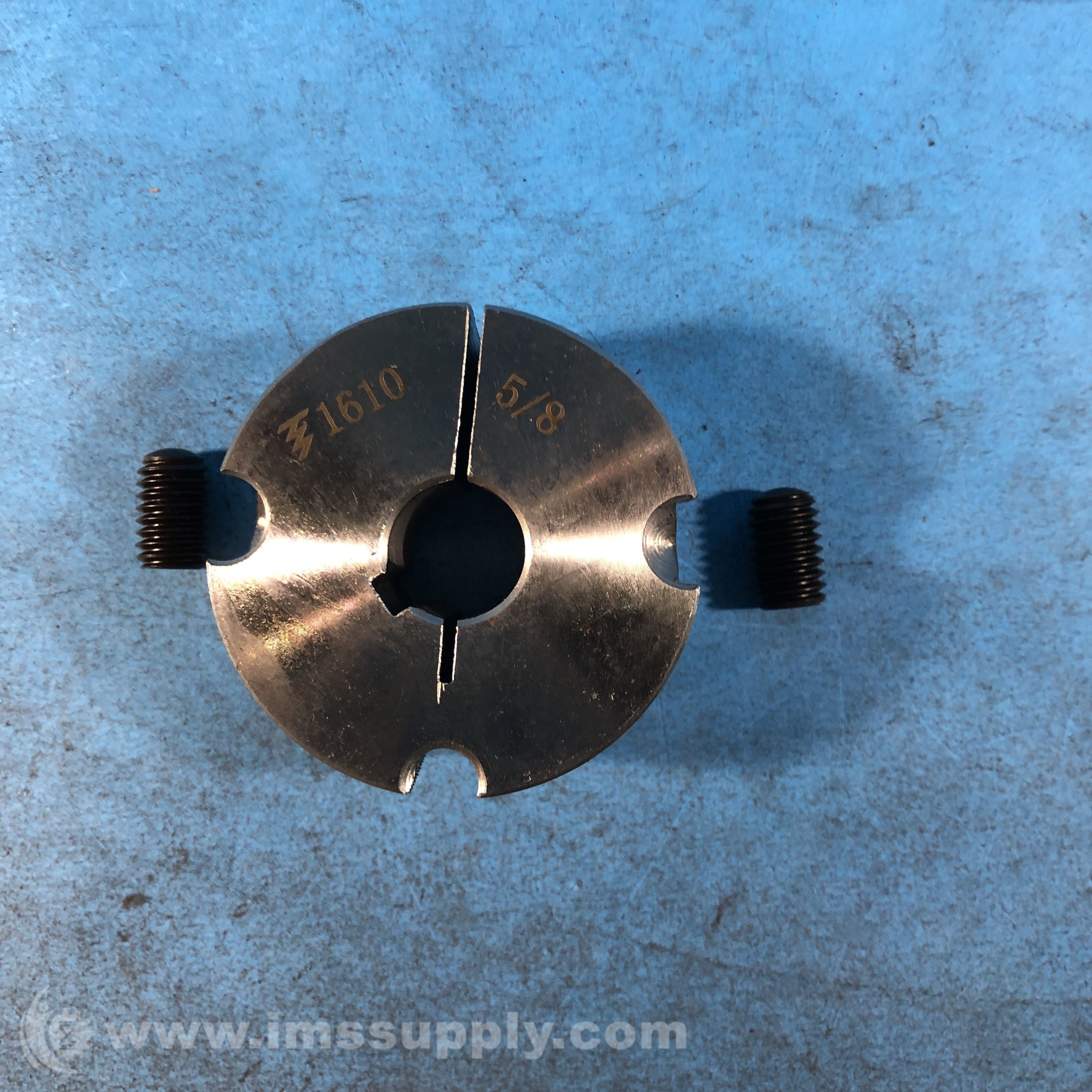 Tsubaki 1610 5/8 Taper Lock Bushing - 1610 Series, 0.6250 in Bore - IMS ...