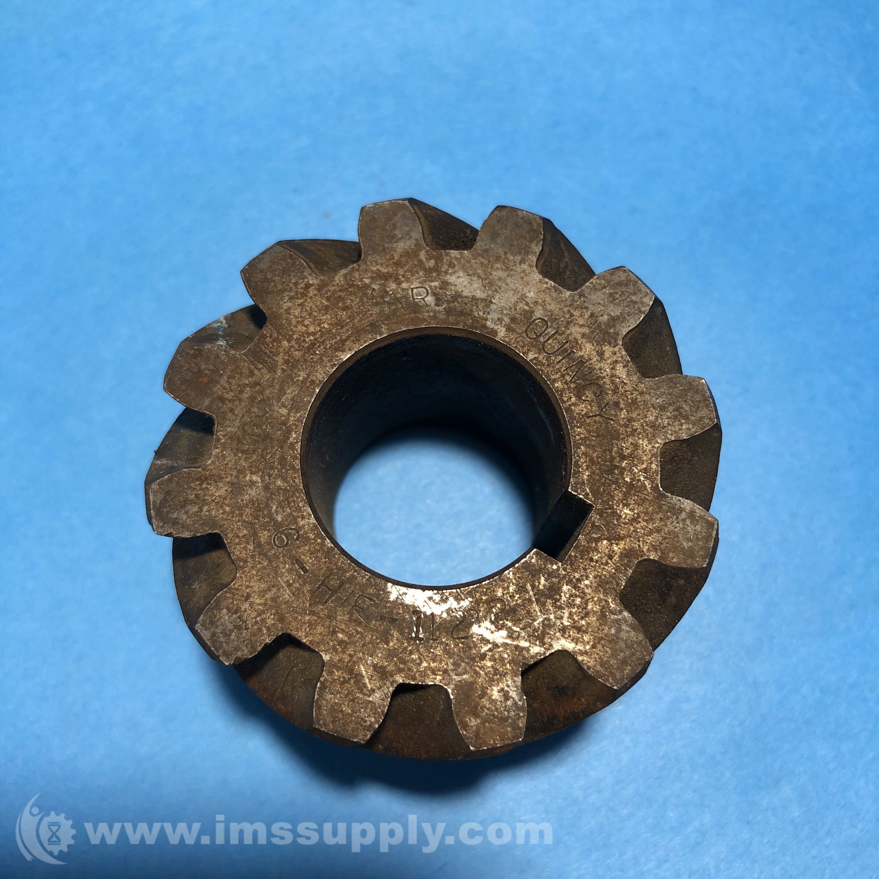 Quincy Ortman Cylinders 6-HF-12 Steel Keyed Helical Gear Sprocket - IMS ...