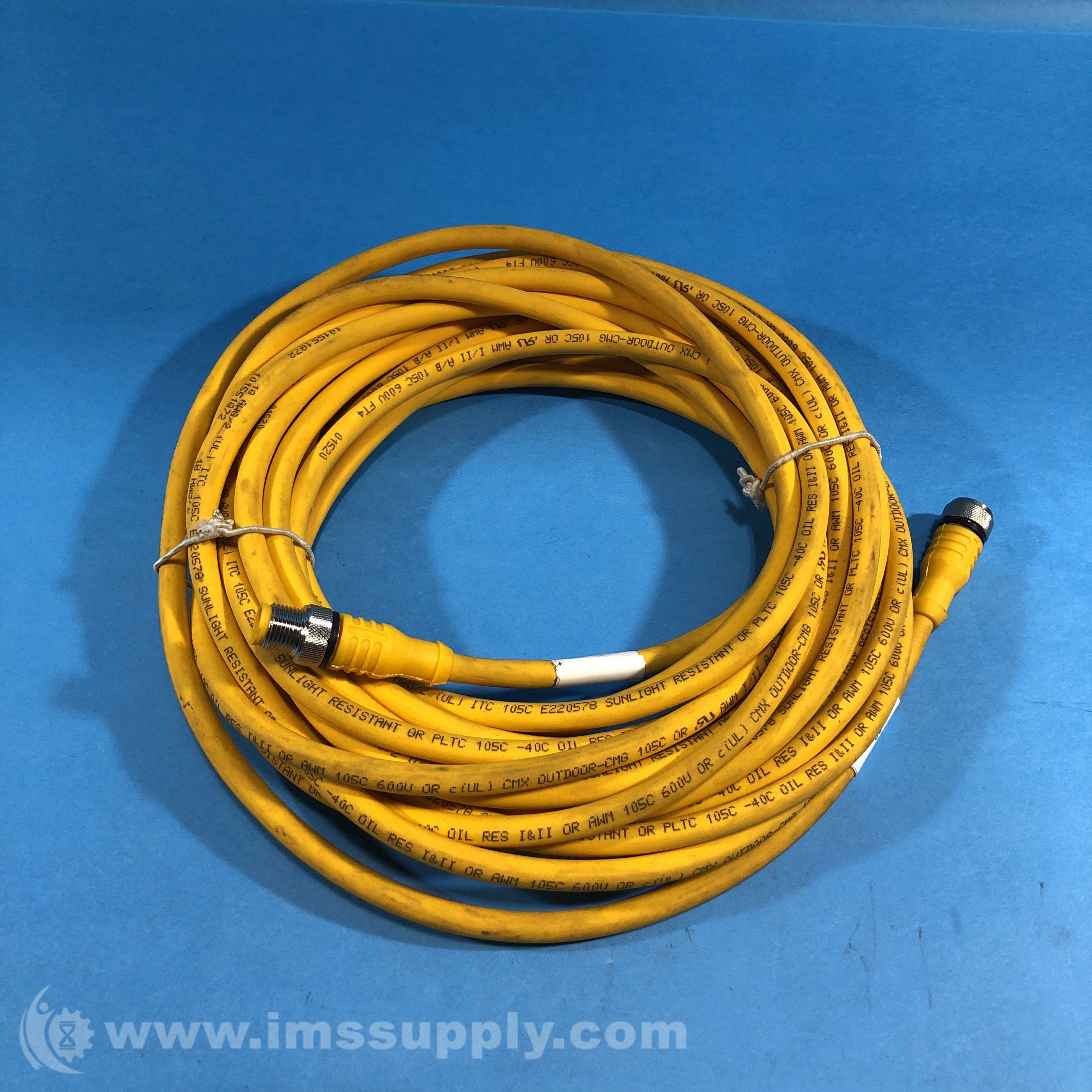Turck RKC 4.2T-8-RSC 4.2T/CS12885 Double-ended cable / cordset - IMS Supply