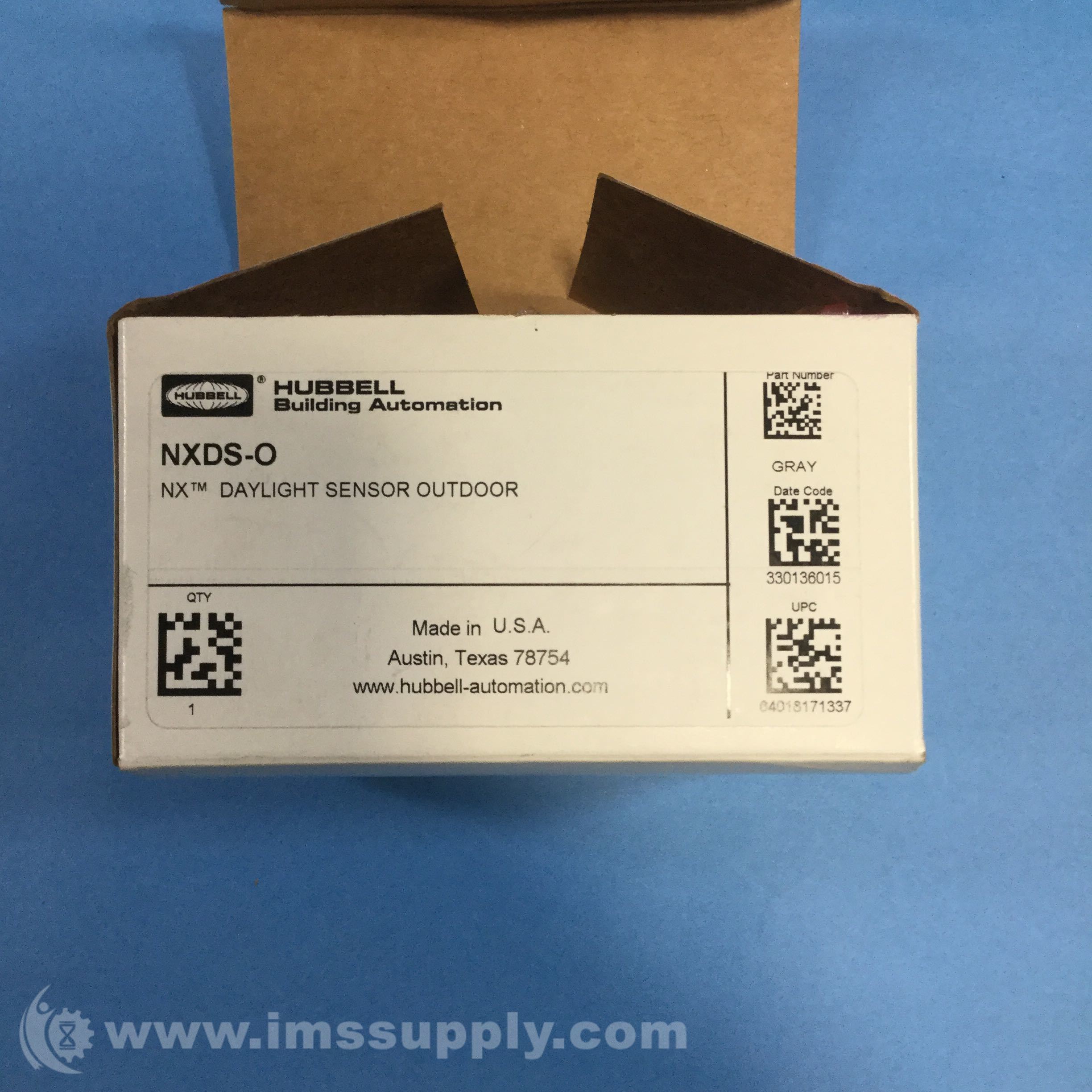 Hubbell NXDS-O NX Daylight Sensor Outdoor - IMS Supply