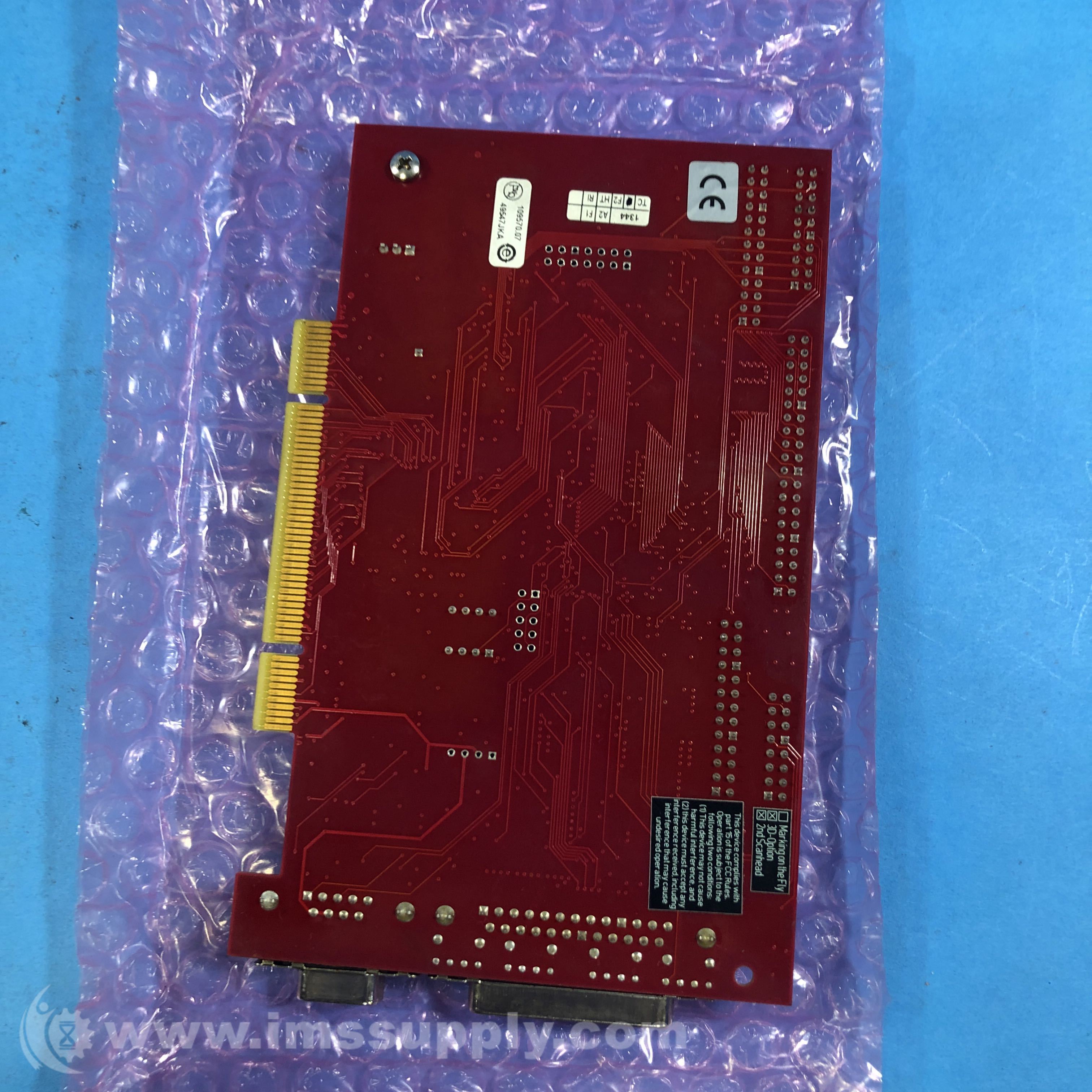 Scanlab RTC4X139 1.1 Laser Controller Board - IMS Supply