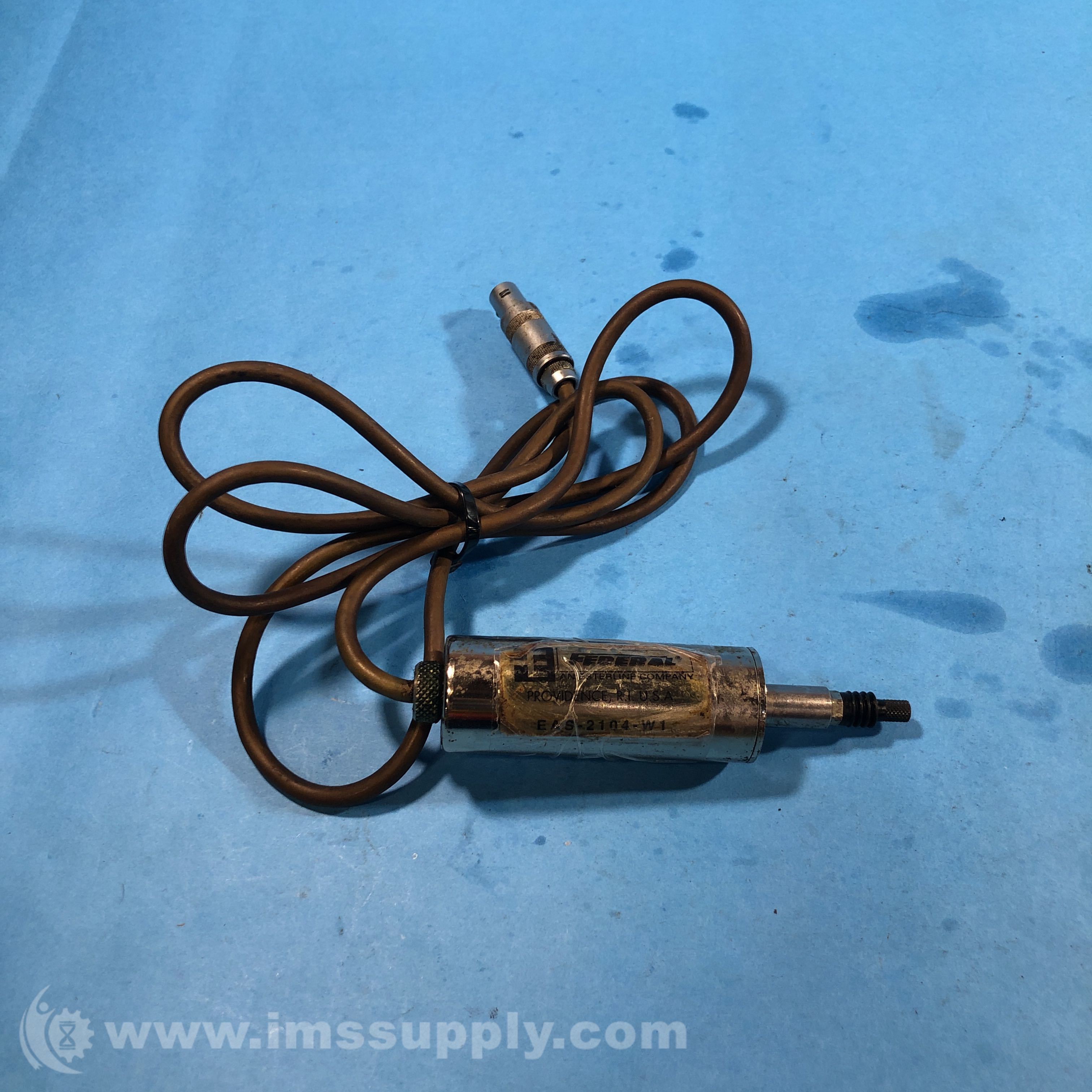 Federal Electric EAS-2104-W1 Digital Electronic Transducer Probe - IMS ...