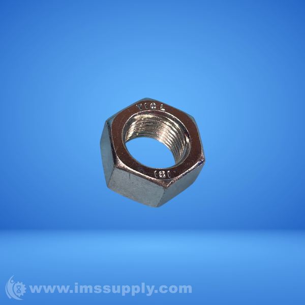 McMaster-Carr 91415A270 Fine-Thread Zinc-Plated Steel Hex Nut - IMS Supply