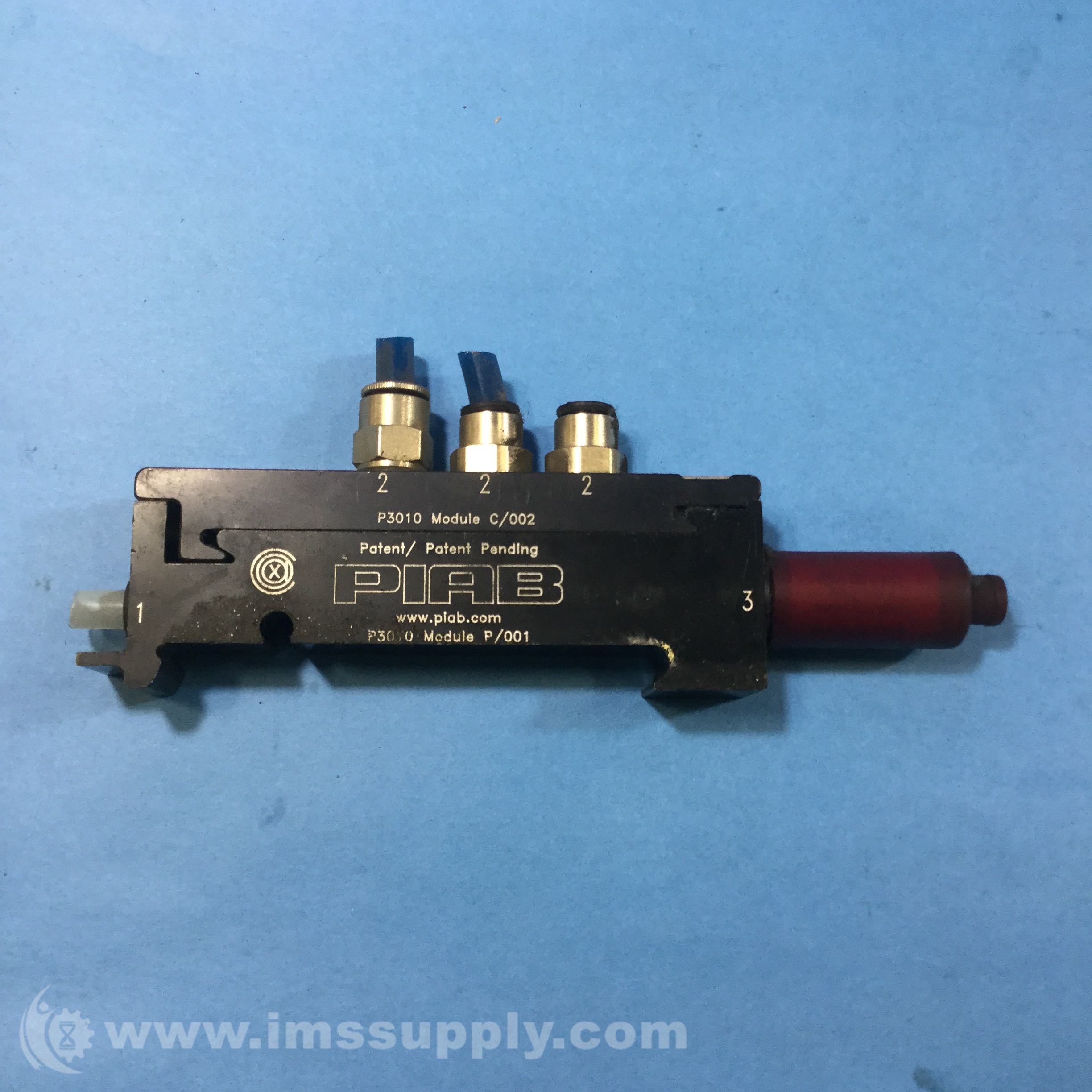 Piab Vacuum Products P3010 Vacuum Pump Module - IMS Supply