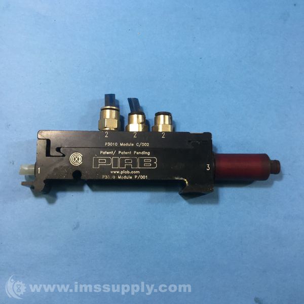 Piab Vacuum Products P3010 Vacuum Pump Module - IMS Supply