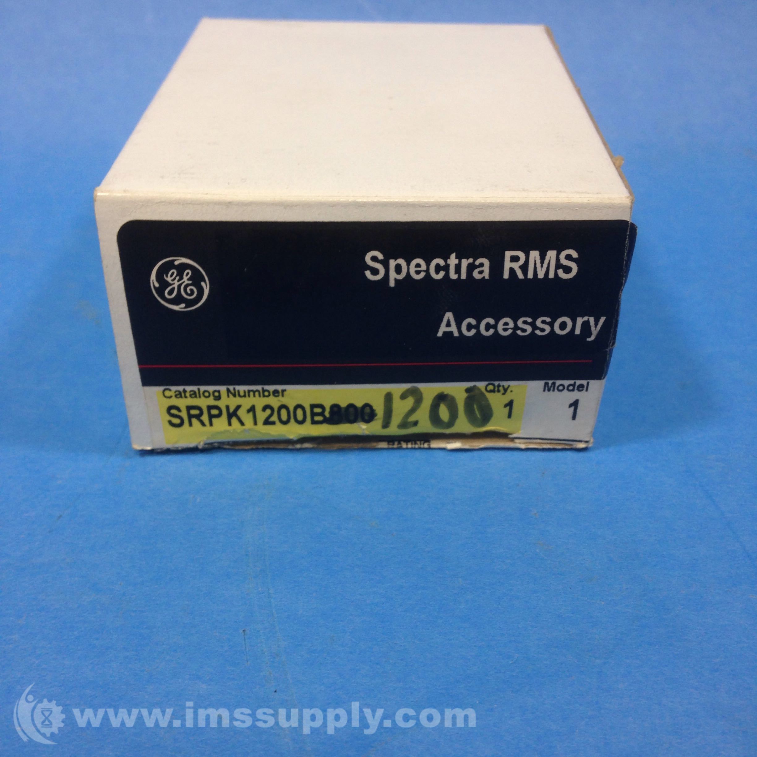 General Electric SRPK1200B Spectra RMS Rating Plug - IMS Supply