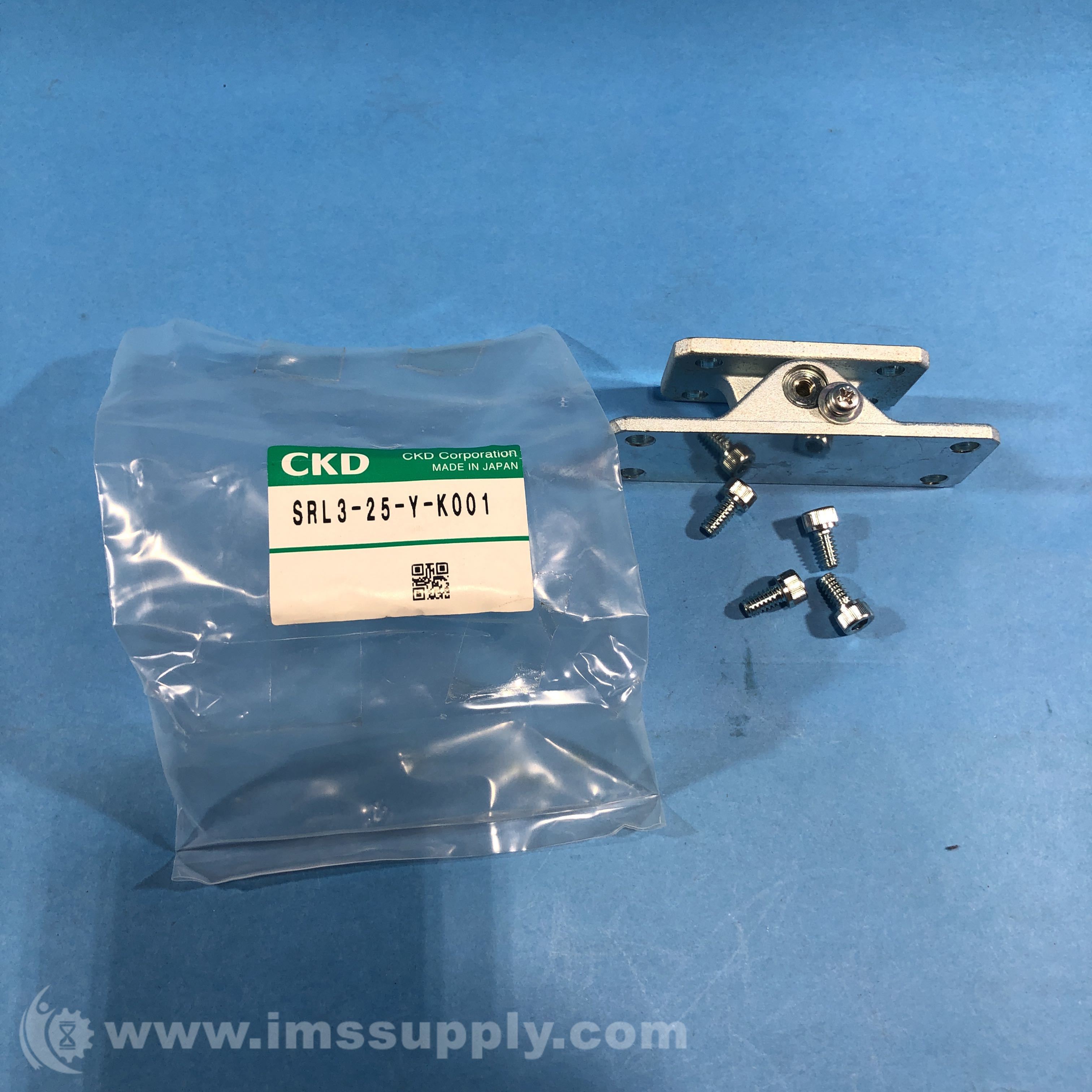 CKD SRL3-25-Y-K001 Floating Joint Bracket - IMS Supply