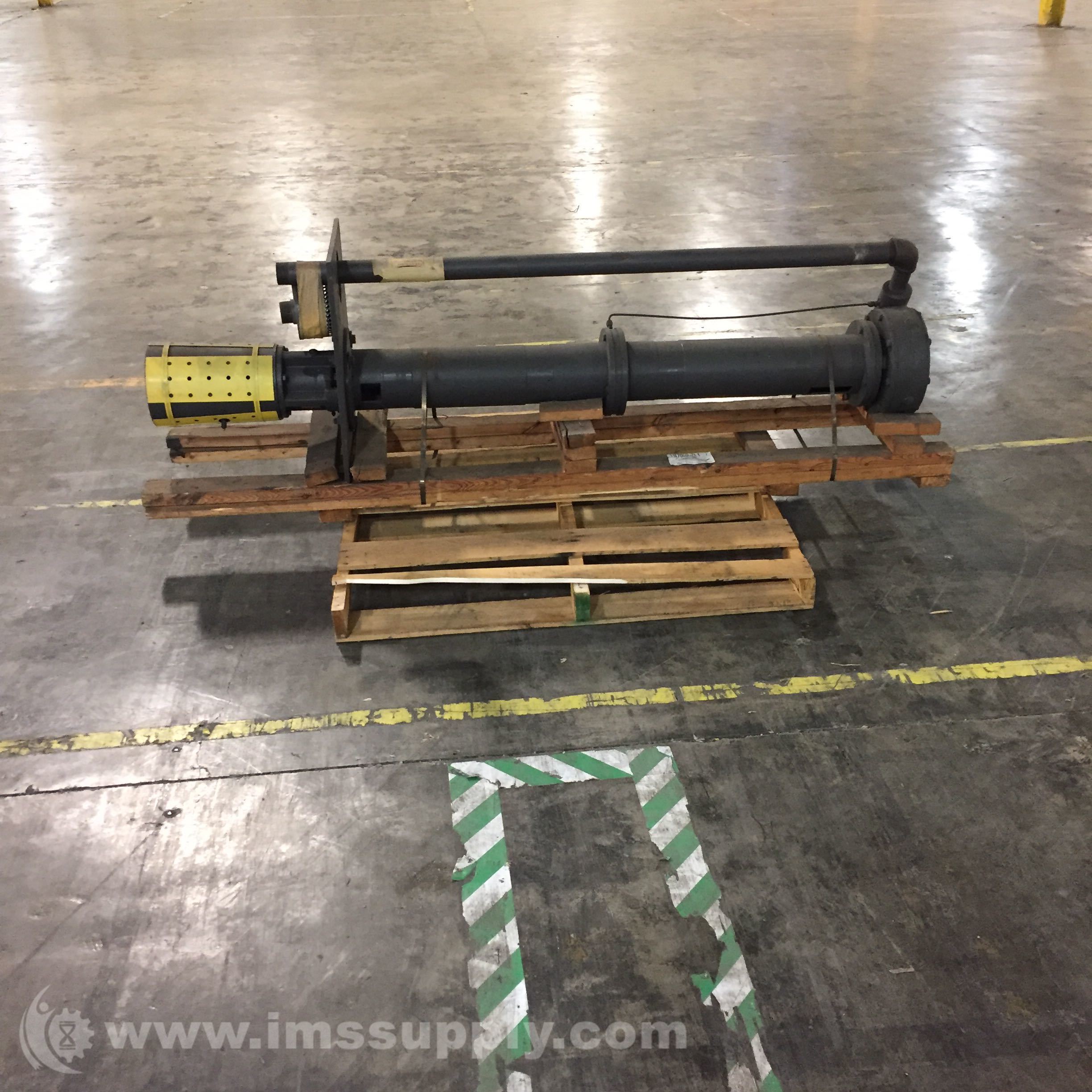 Gusher Pumps 2X3-10SEL46CDM-ADP Vertical Pump, 120GPM - IMS Supply