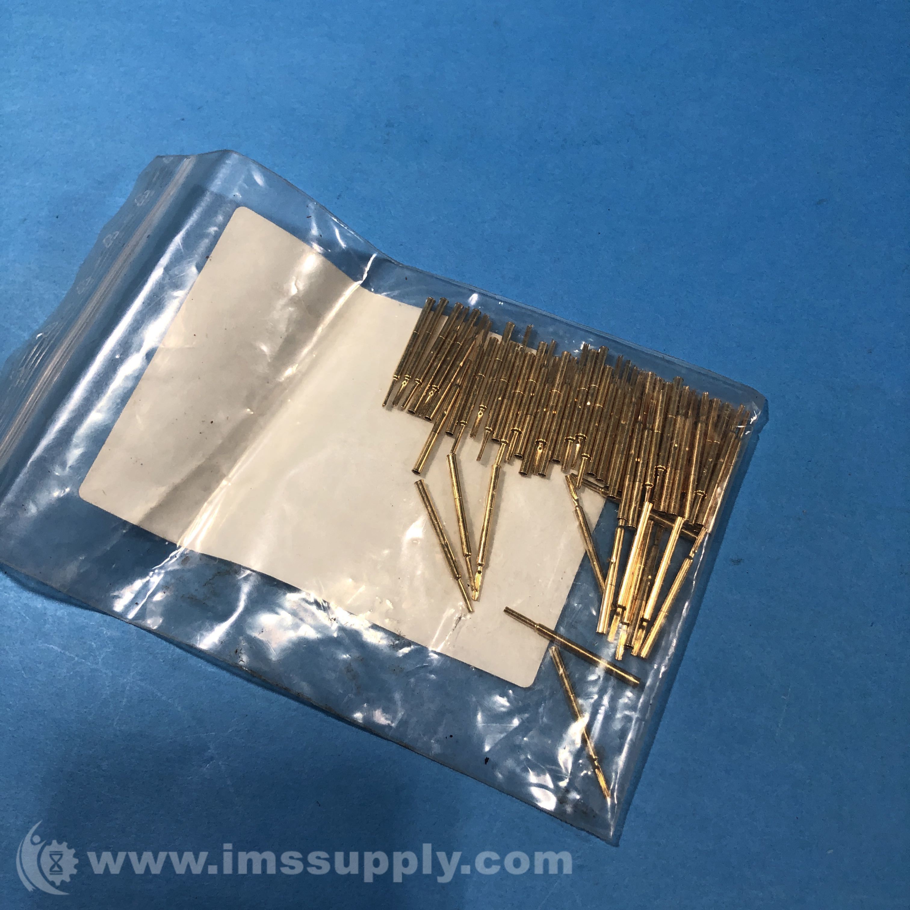 PTR Hartmann H 2021 L Bag of 60 Contact Test Probe Pins - IMS Supply