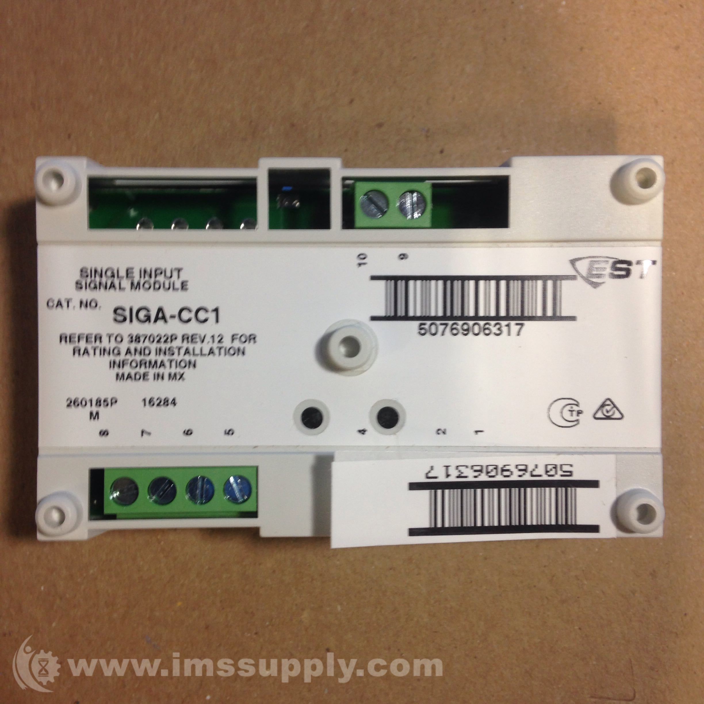Est SIGA-CC1 Single Input (Riser) Module - IMS Supply