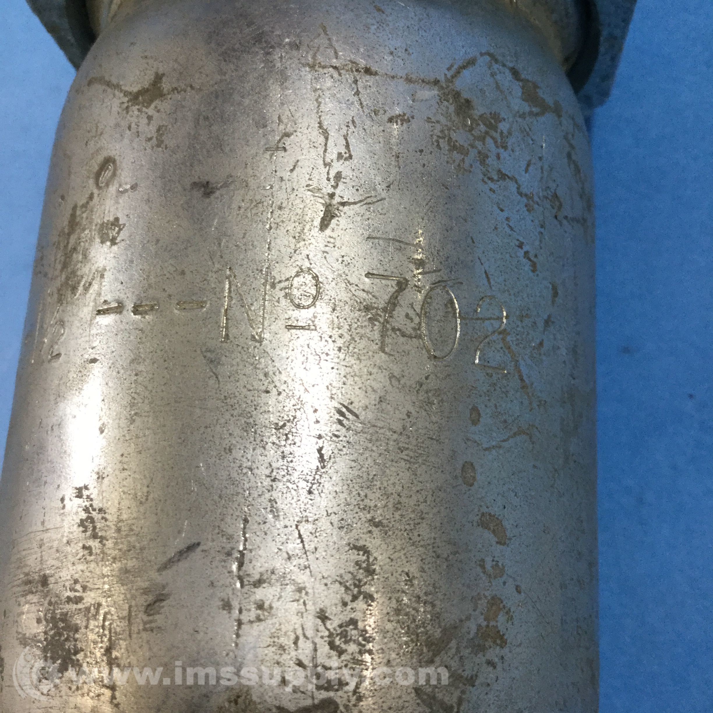 Telsco 702 1-1/2 in Steel Long Compression Coupling - IMS Supply