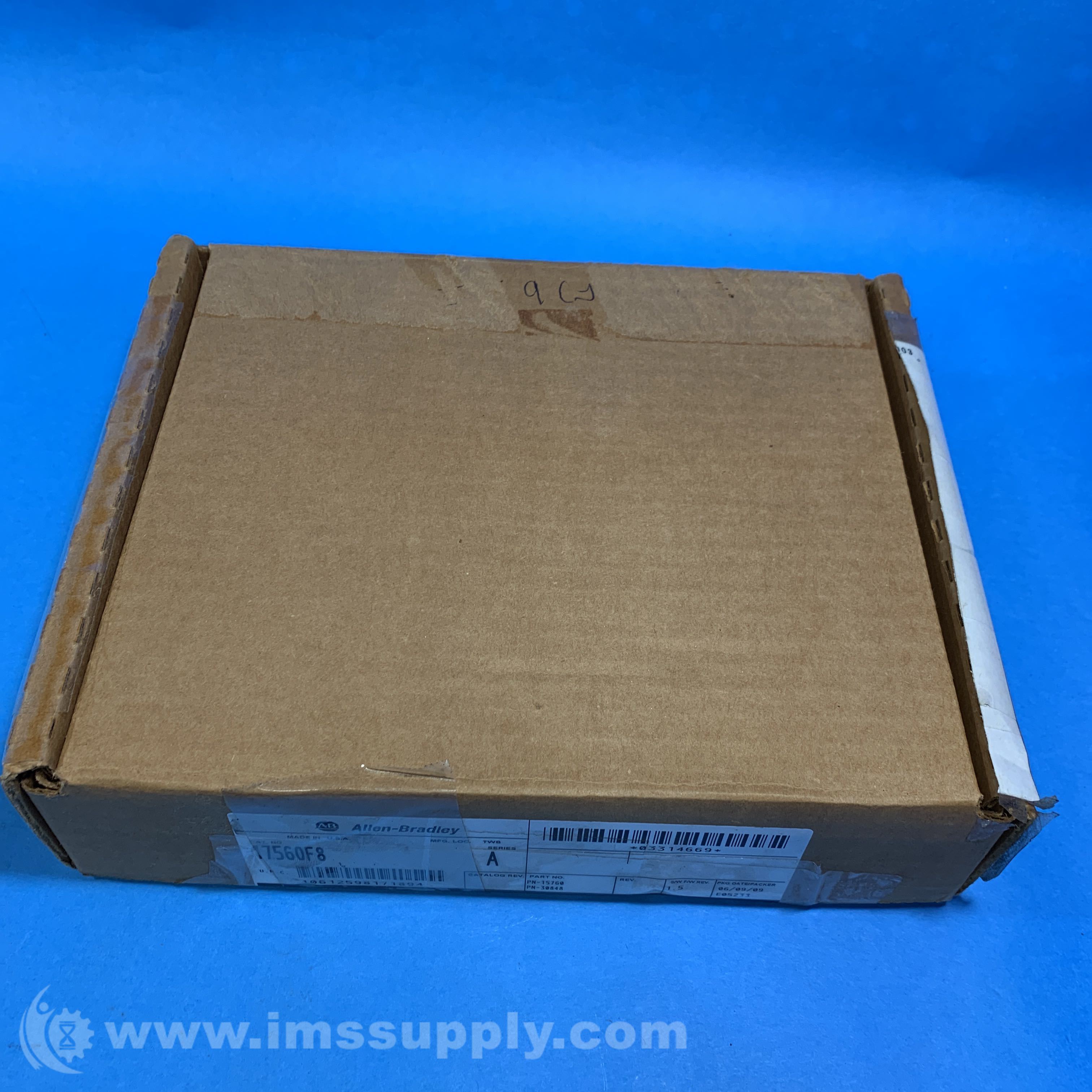 Allen Bradley 1756-0F8 Series A Analog Output Module - IMS Supply