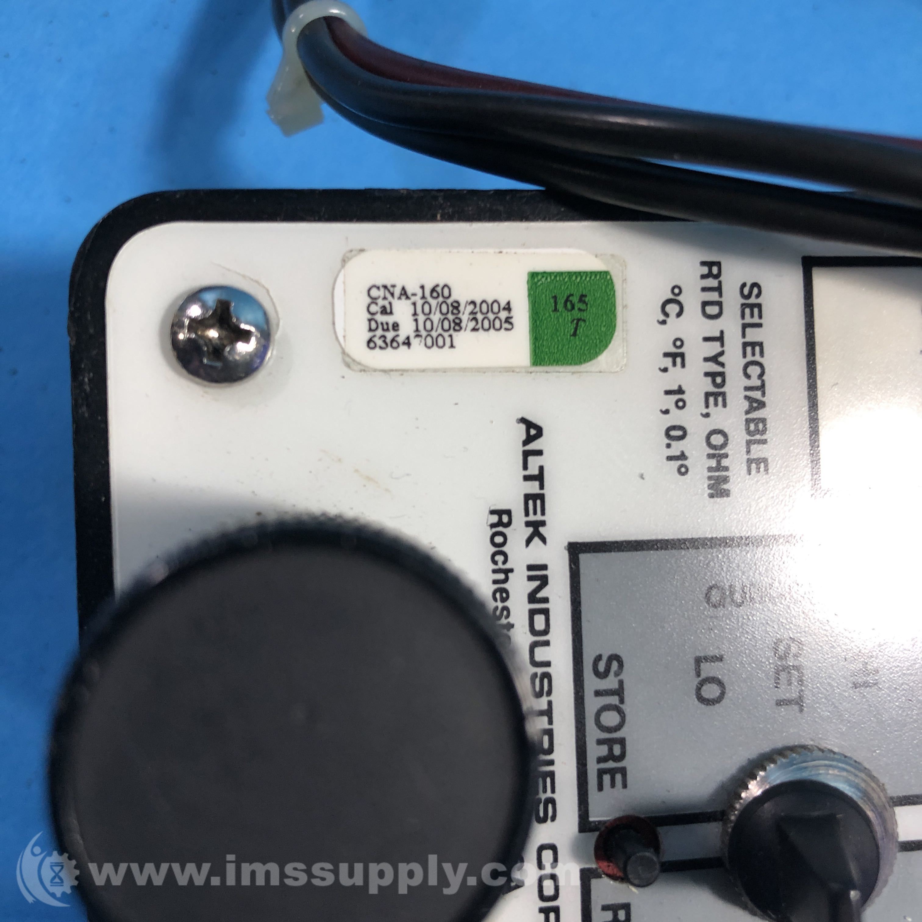 Altek 211 Resistance Temperature RTD Calibrator - IMS Supply