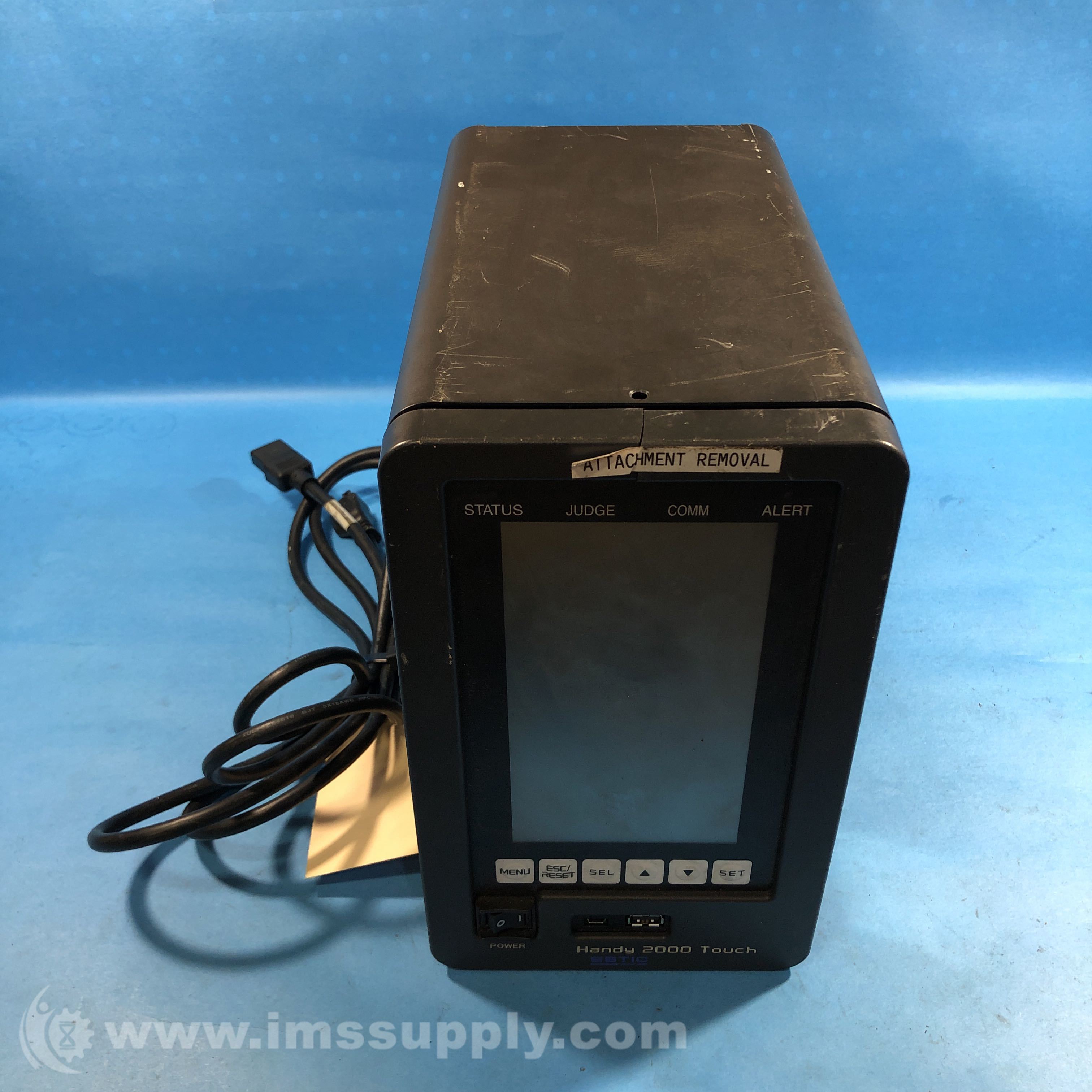 Estic Corporation EH2-HT50-000NNP-E Handy 2000 Touch Controller - IMS ...