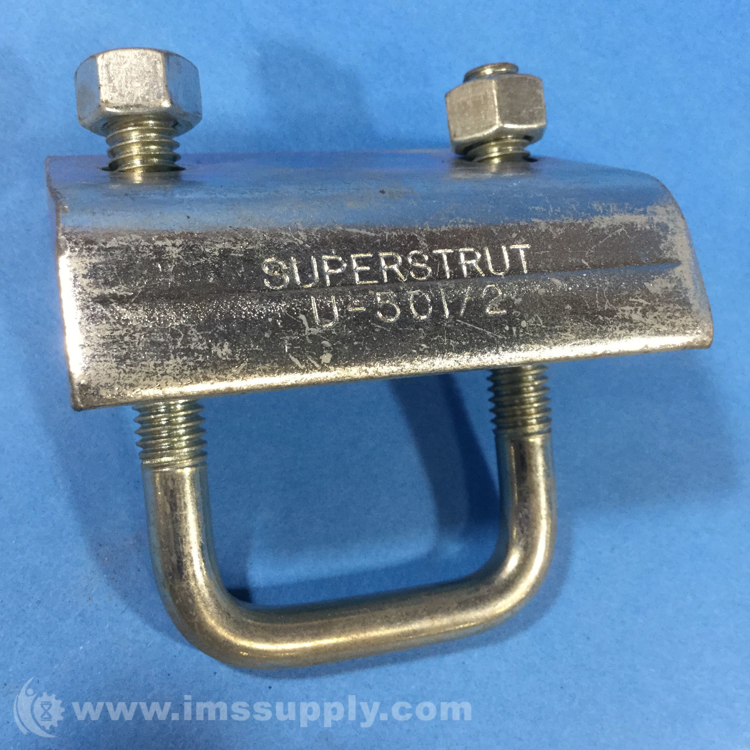 Superstrut U-501/2 Beam Clamp U Shape Channel to Beam - IMS Supply