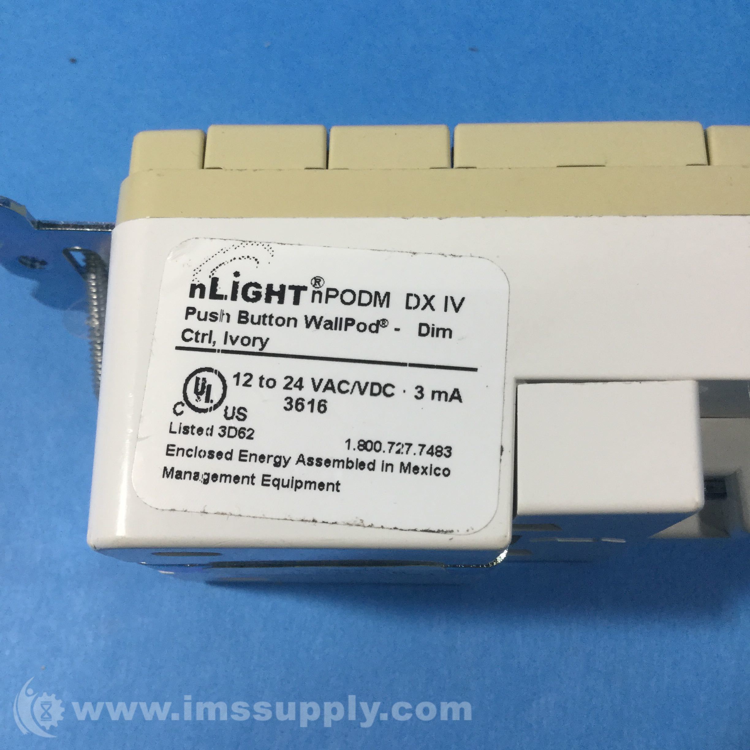 Acuity Brands, Inc. NPODM DX IV Sensor Switch - IMS Supply