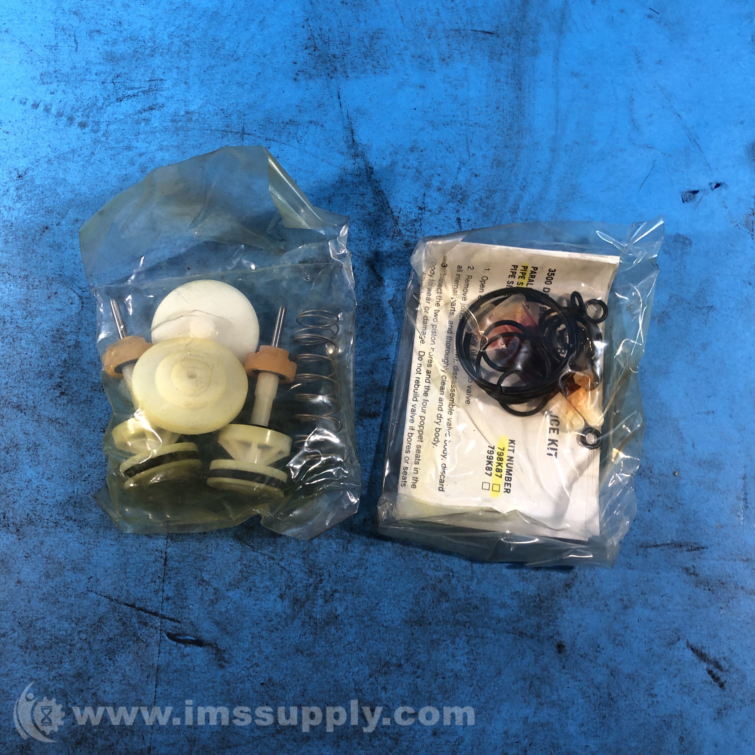 Ross Controls 798K87 Service Kit - IMS Supply
