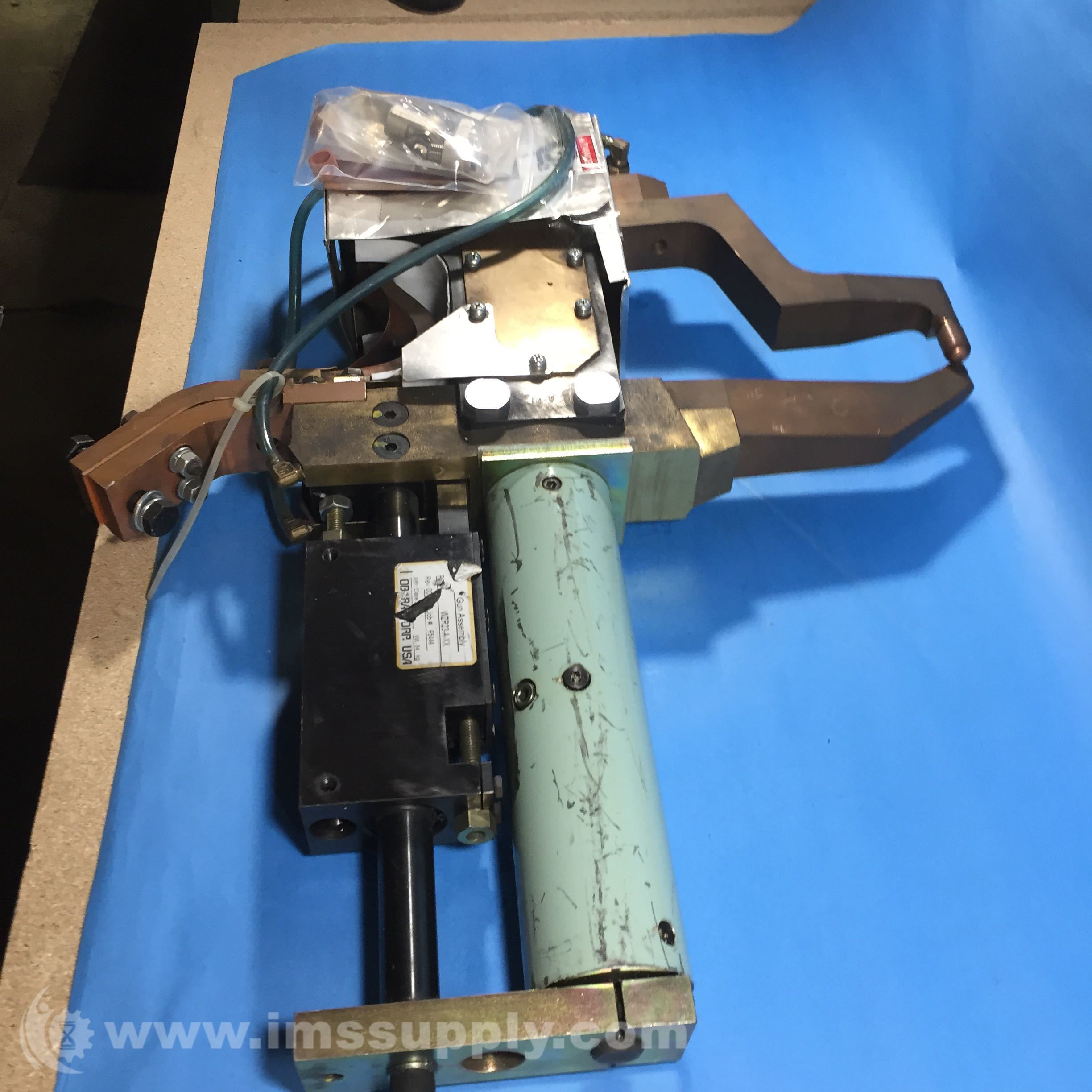 Obara Corporation WZR23-A-XX Weld Gun Assembly - IMS Supply