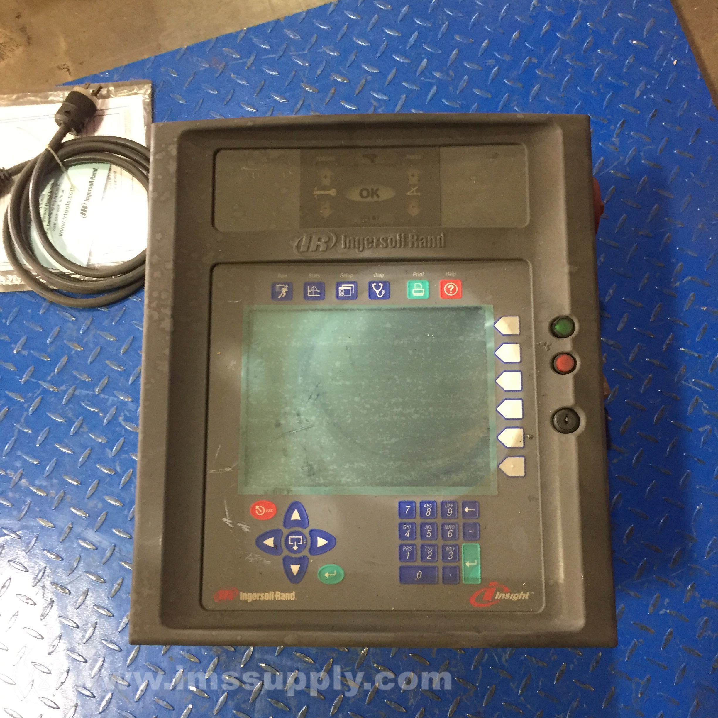 Ingersoll PD1G1A1AAN Insight IC Controller, 120VAC, 50/60Hz, 16A - IMS ...