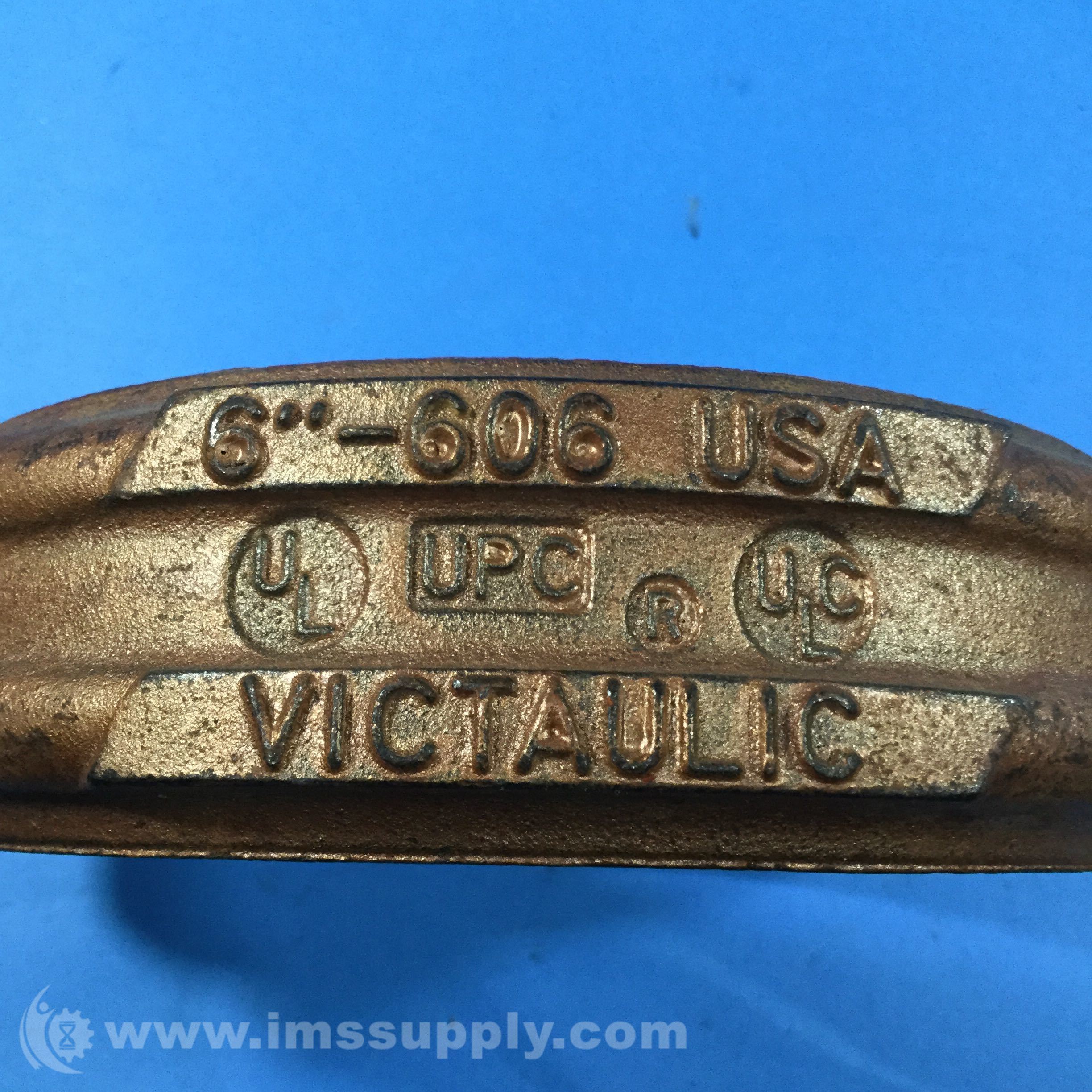 Victaulic 6-606 Coupling, For Copper Tubing - IMS Supply