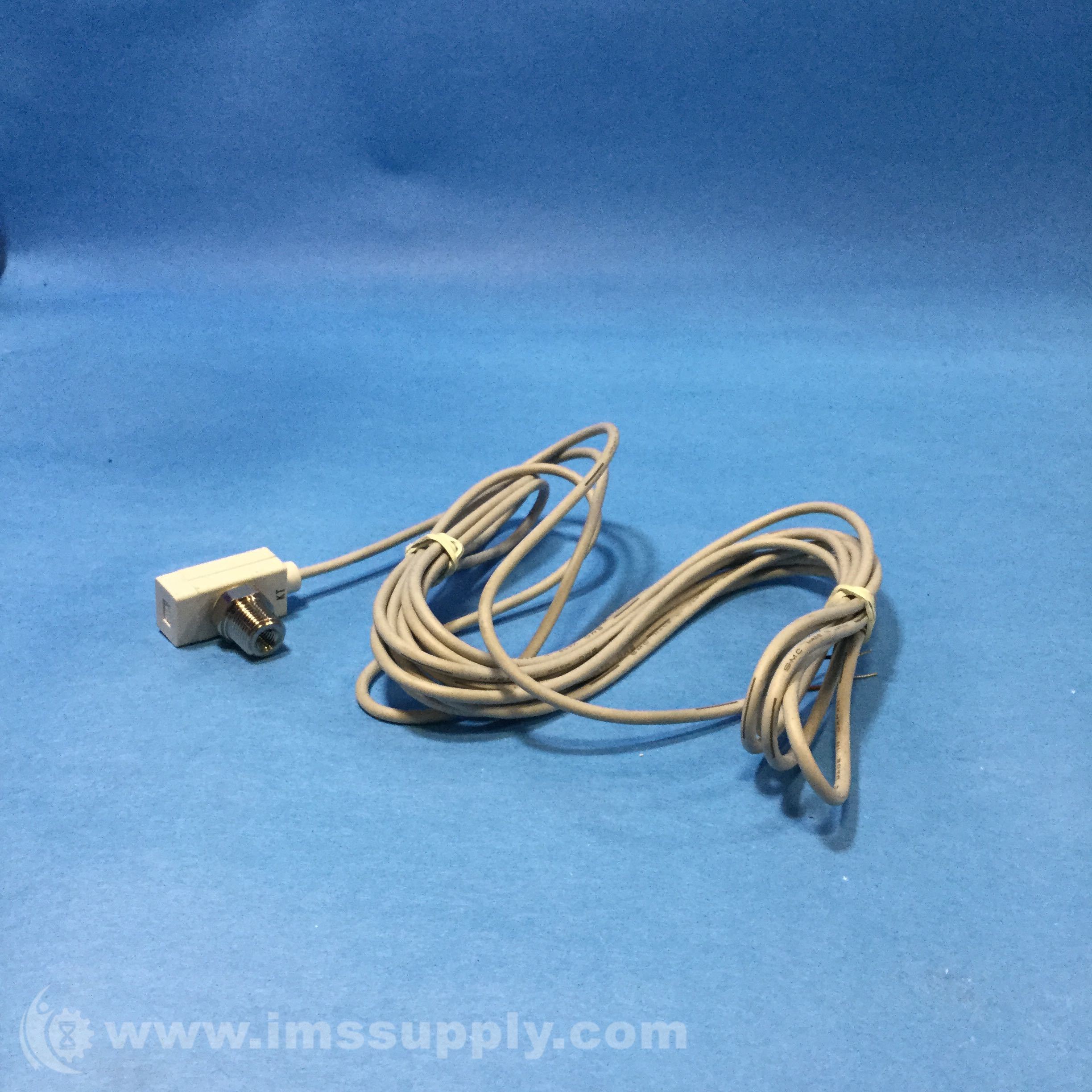 SMC PSE510-01 PSE100/PSE510 Digital Pressure Swtich Sensor - IMS Supply