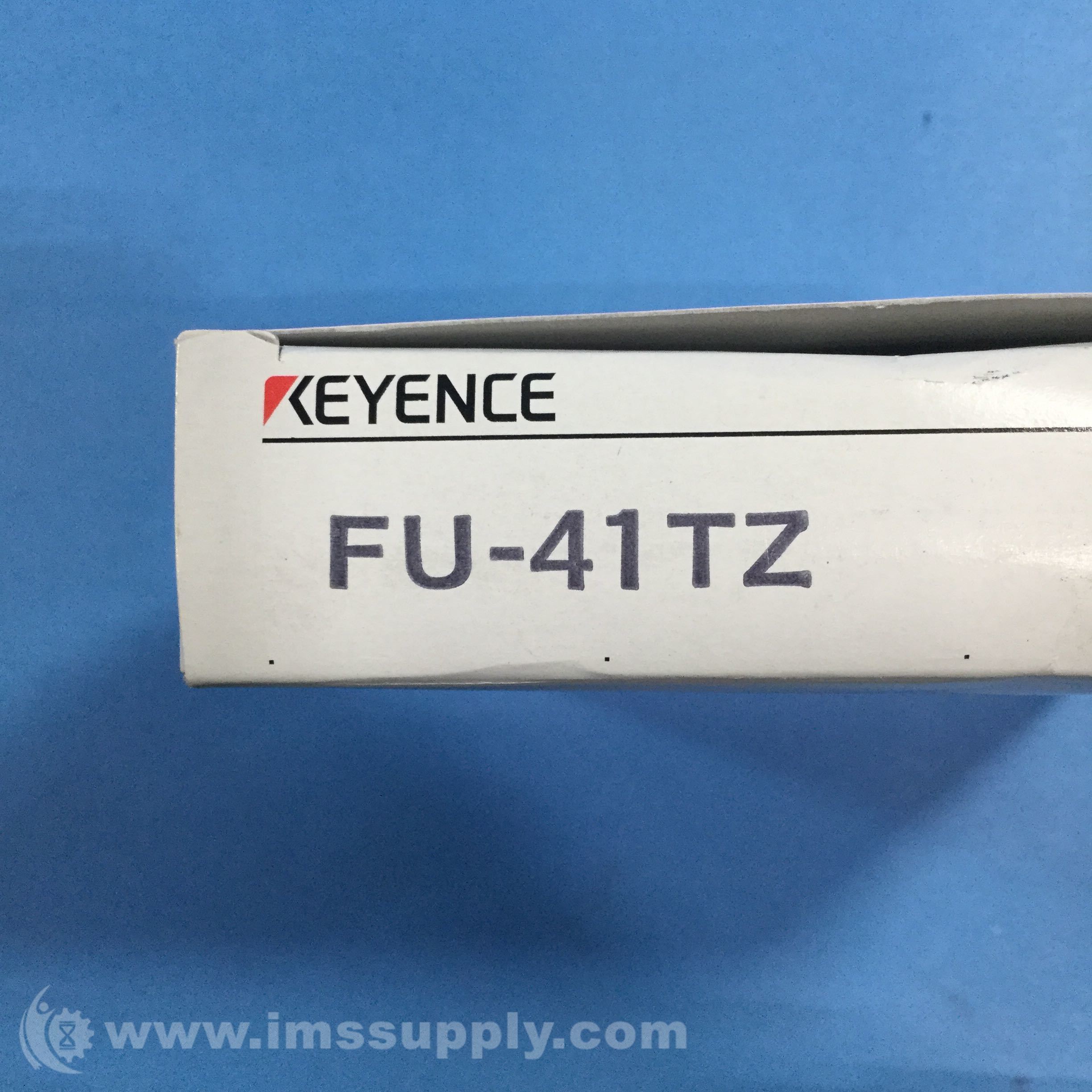 Keyence FU-41TZ Reflective Fiber Unit - IMS Supply