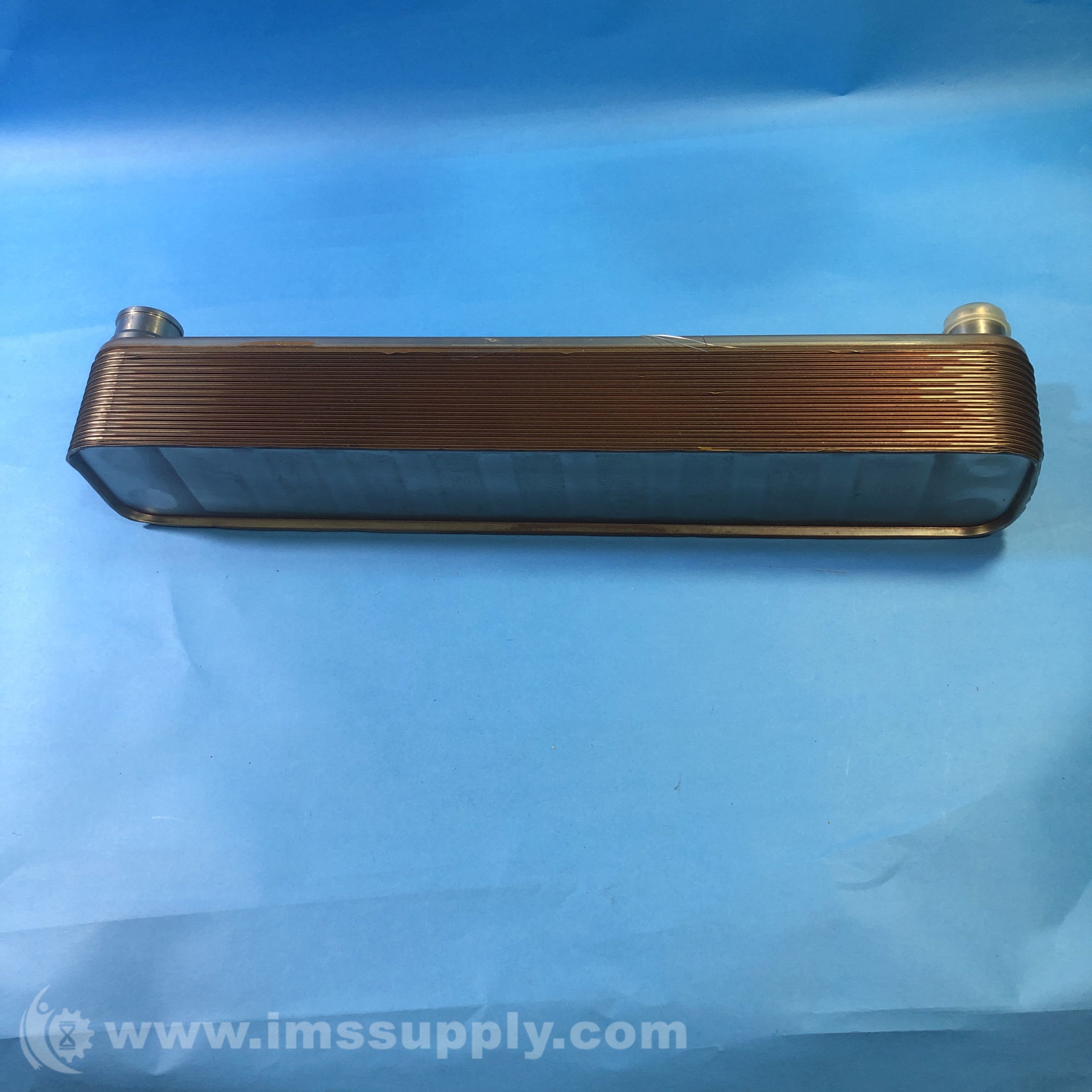 GEA WTT WP24-24 Brazed Plate Heat Exchanger - IMS Supply