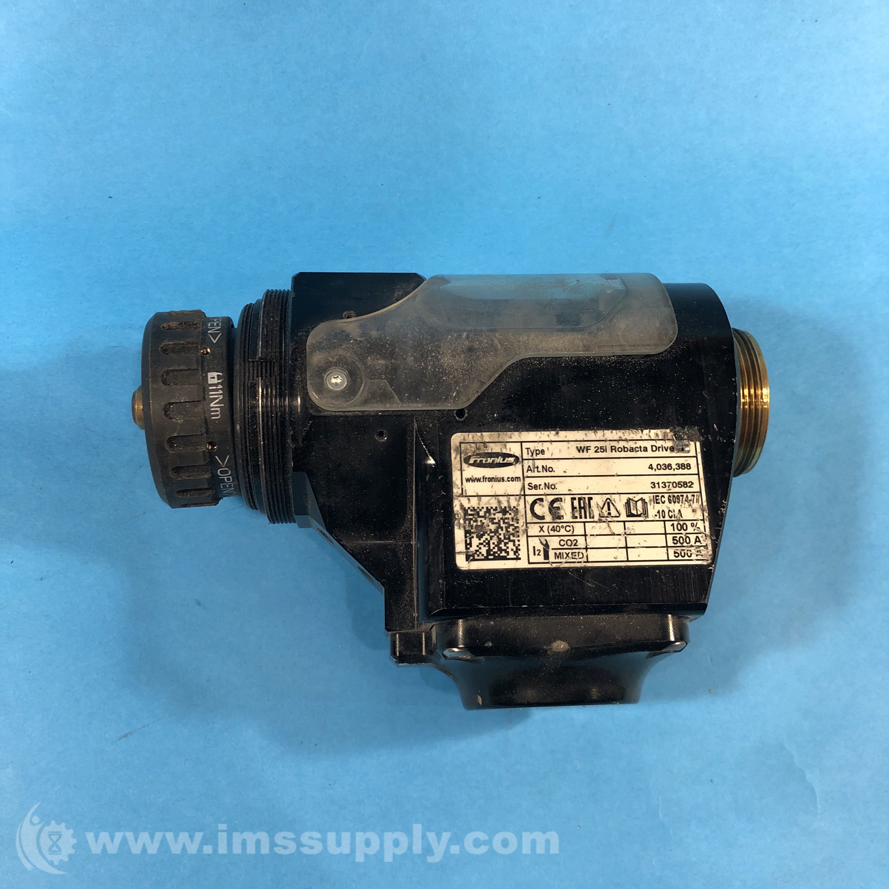 Fronius USA 4,036,388 WF 25i Robacta Drive - IMS Supply