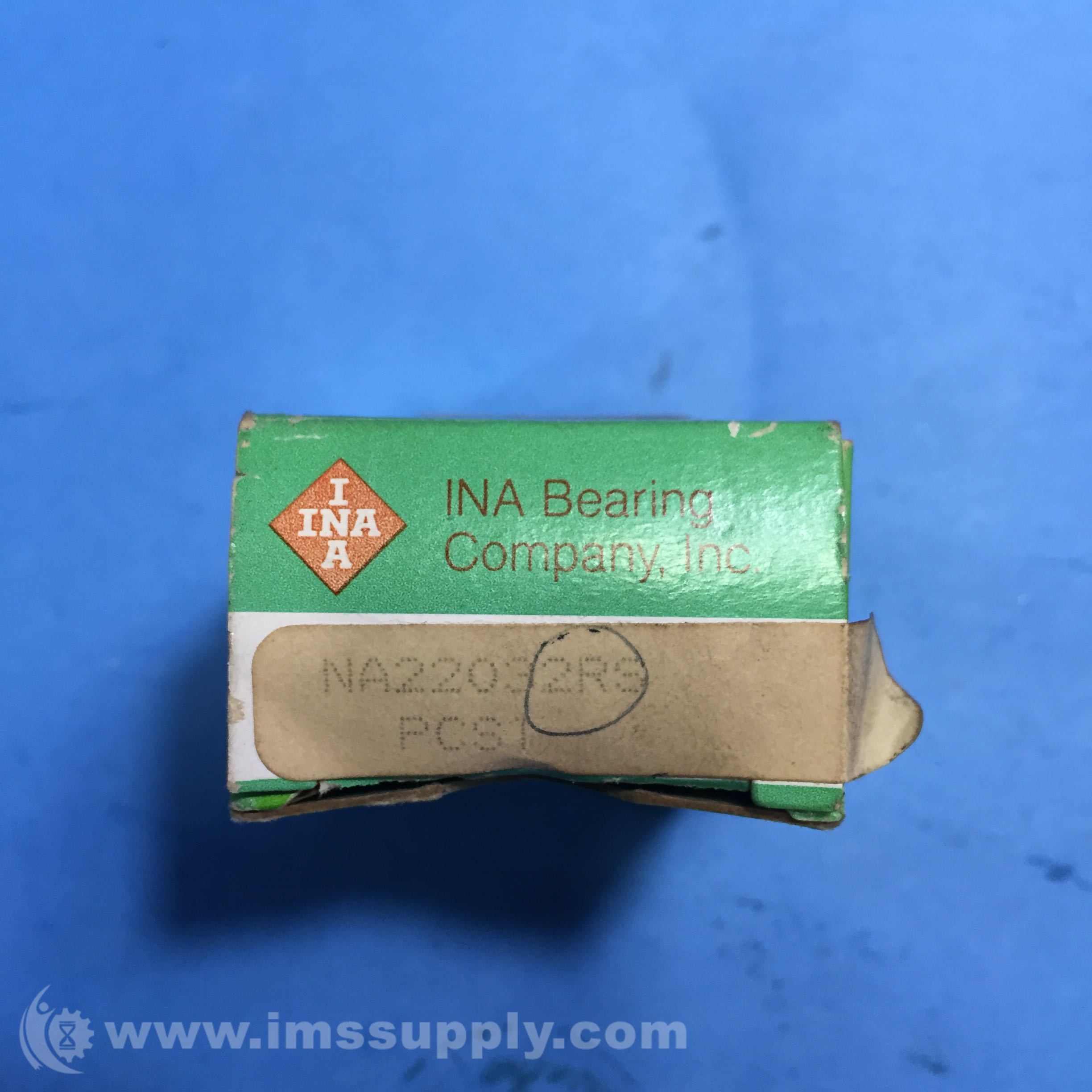 Ina RNA-NA 2203.2RS Support Roller, 40 mm Diameter, 15.8 mm Width - IMS ...
