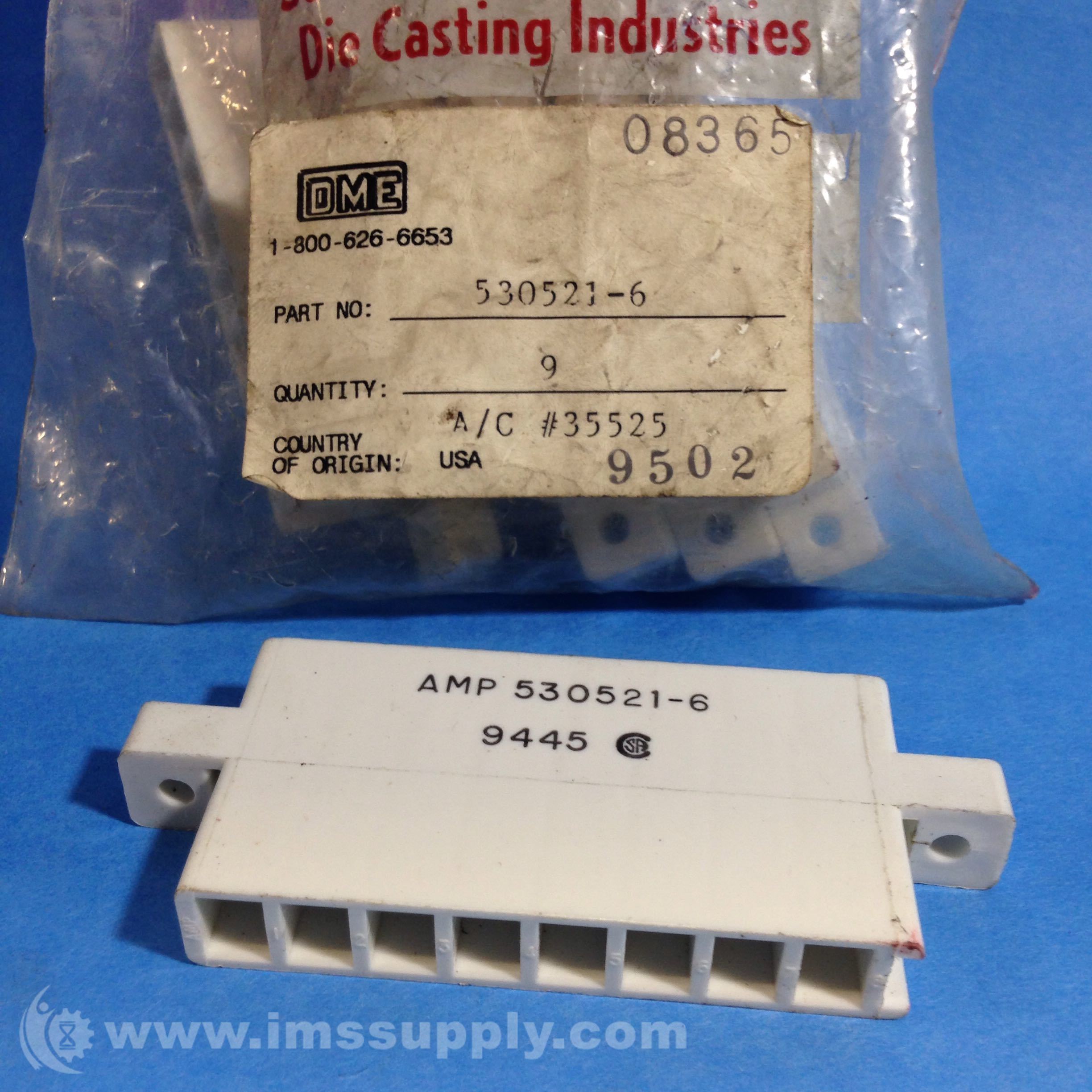 Dme 530521-6 Standard Card Edge Connectors - IMS Supply