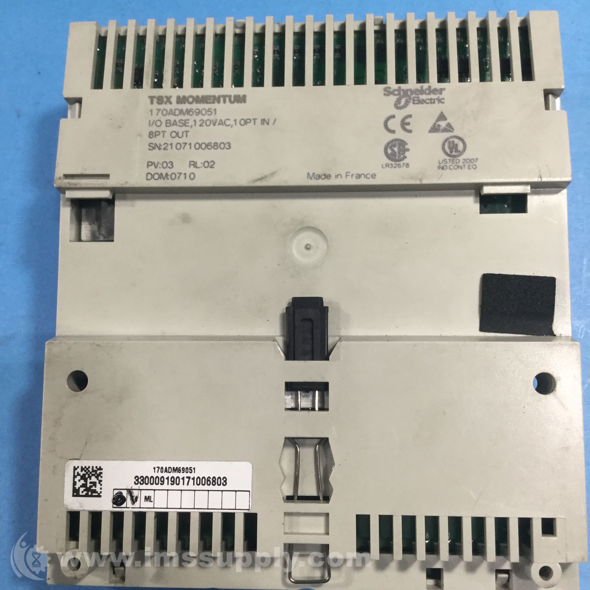 Schneider 170ADM69051 I/O Module - IMS Supply