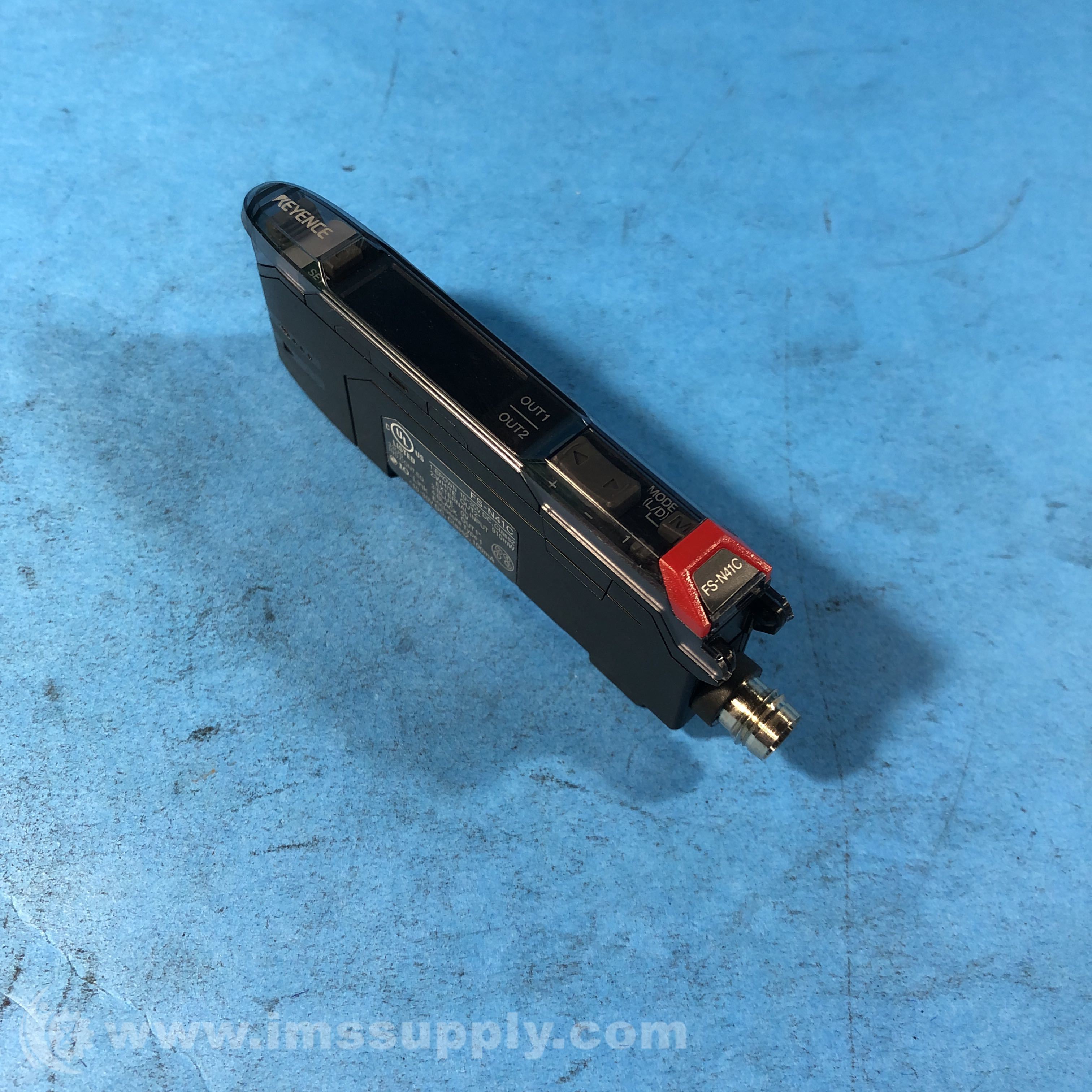 Keyence FS-N41C Fiberoptic Sensor - IMS Supply