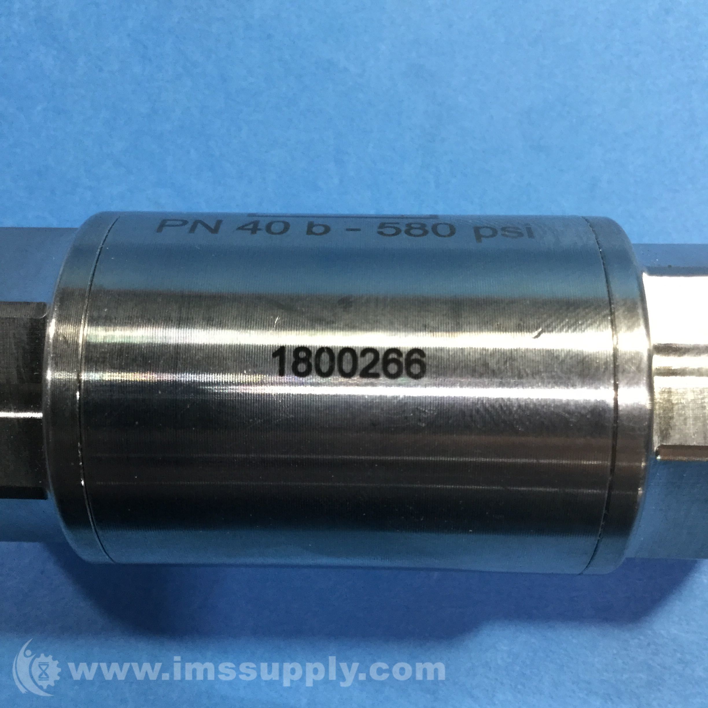 Legris 40B-580PSI Check Valve, Unidirectional Female-female NPT - IMS ...