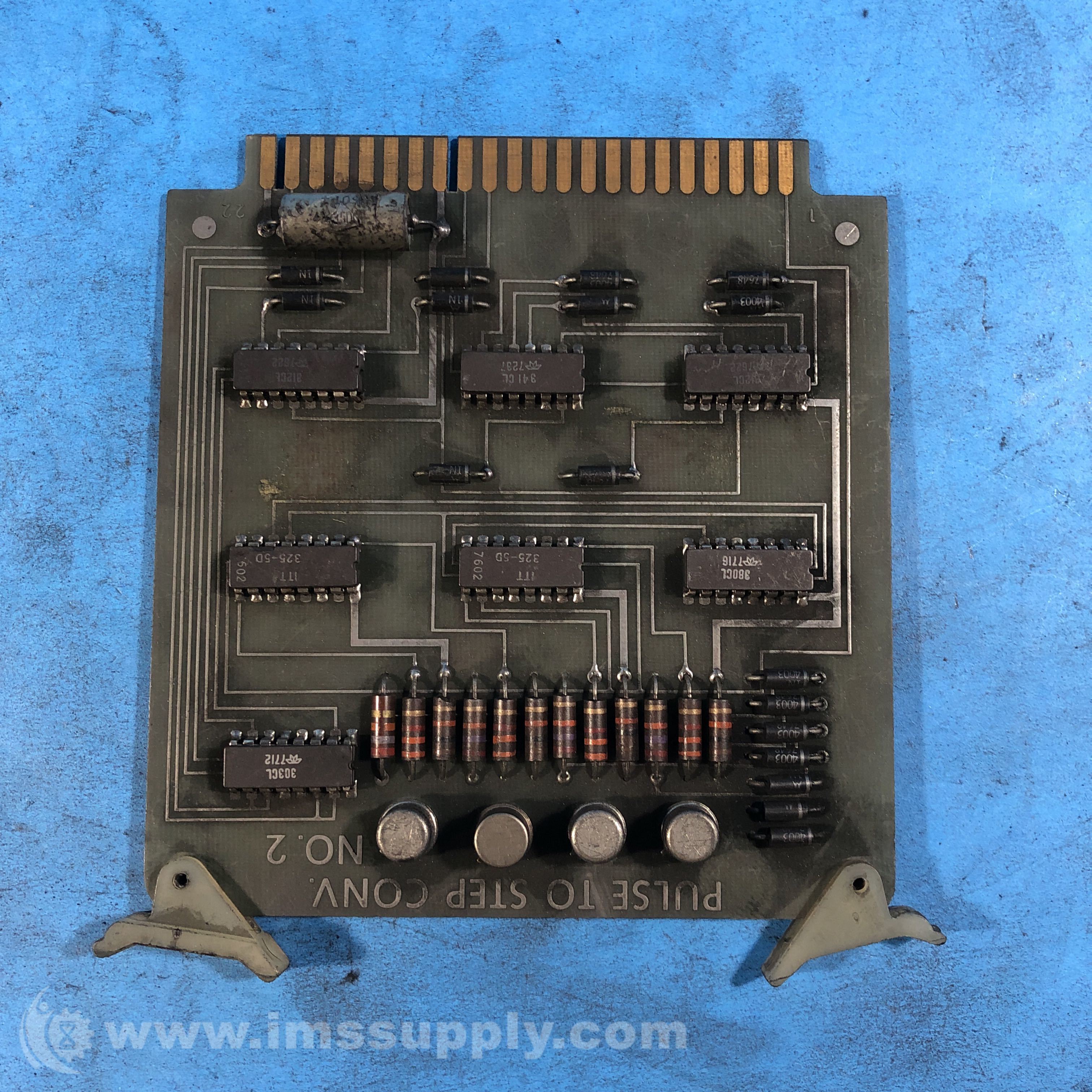 Heald 52-162 21-8987 Pulse To Step Converter No.2 Circuit Board - IMS ...