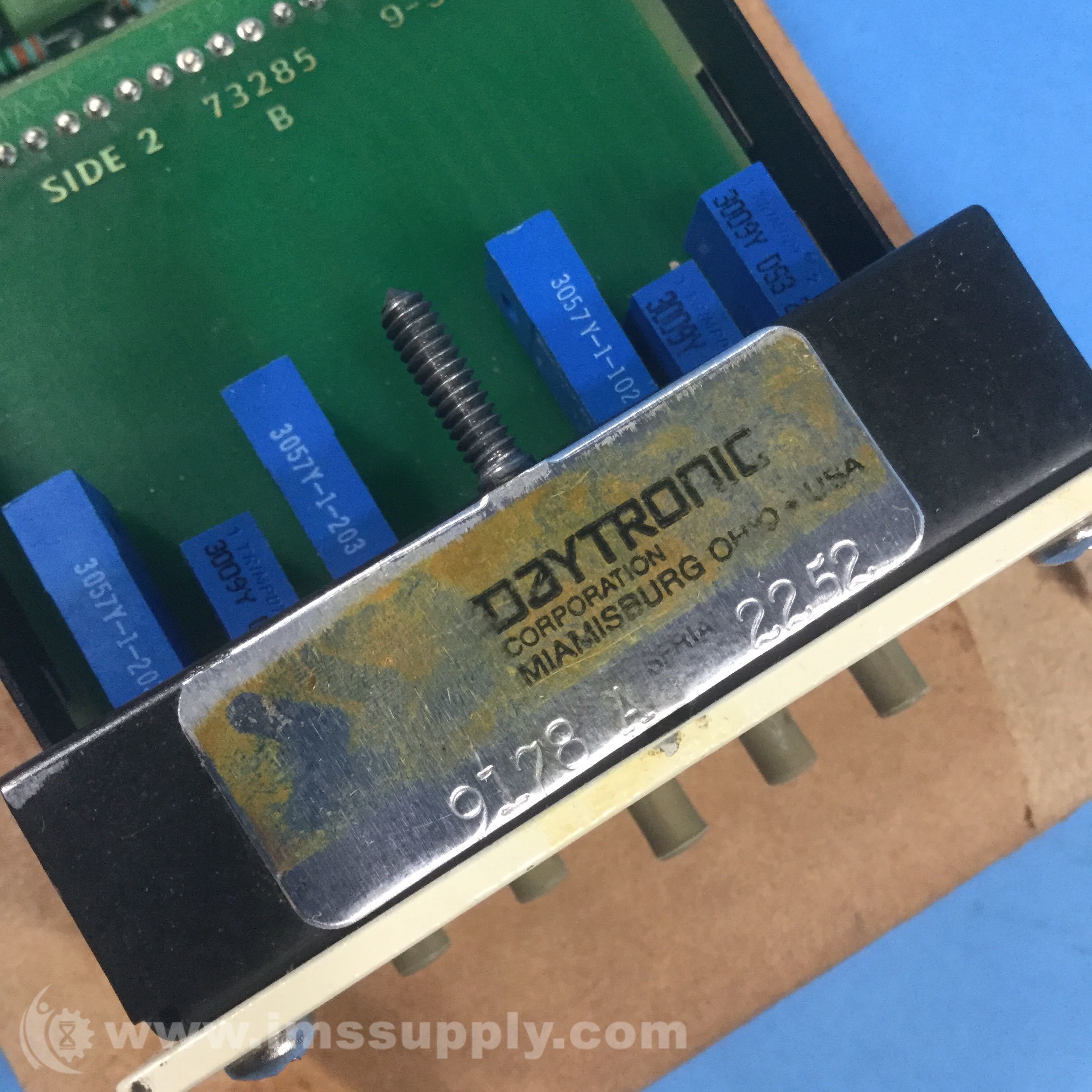 Daytronic 9178A Strain Gage Conditioner Module - IMS Supply