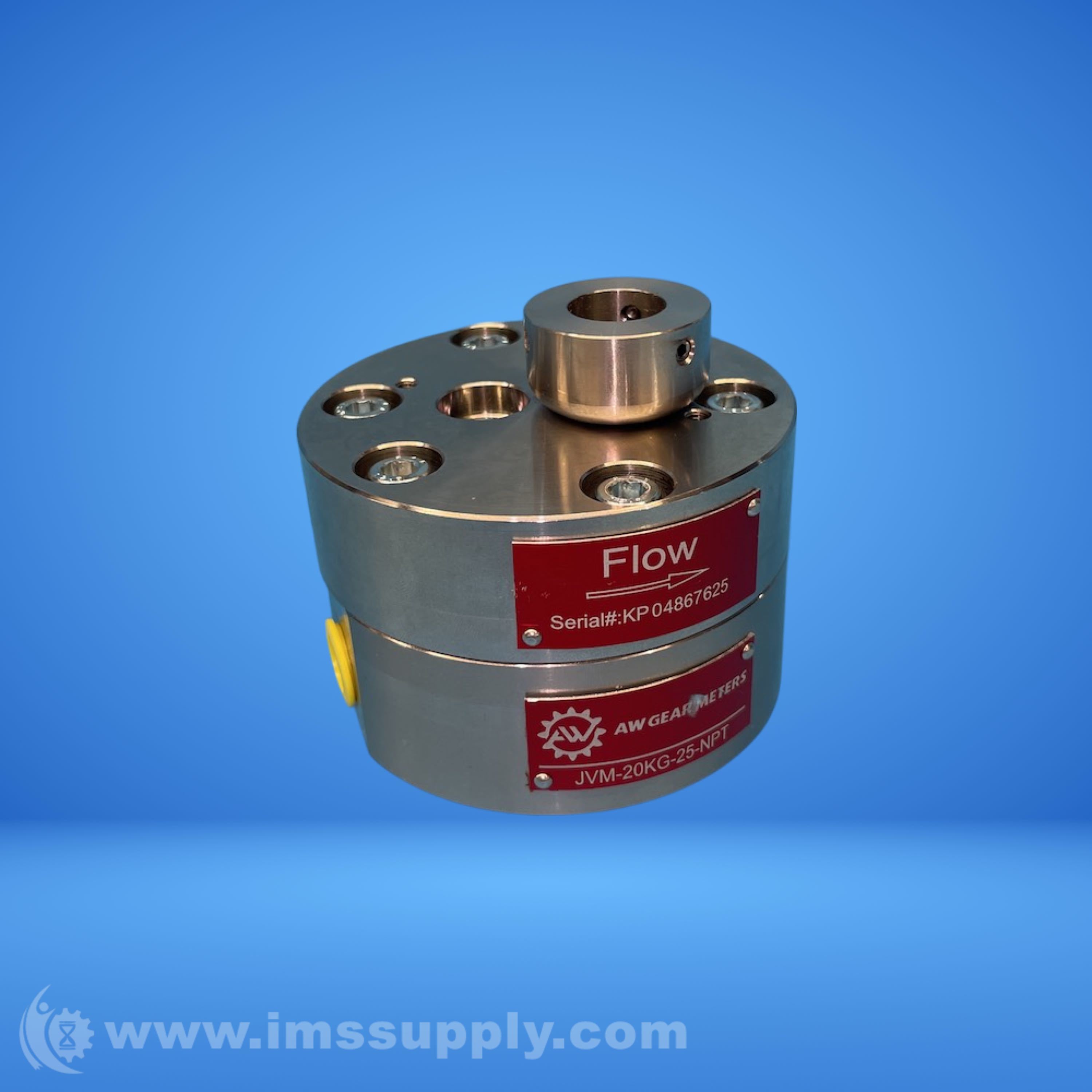 AW Gear Meters JVM-20KG-25-NPT Gear Flow Meter - IMS Supply