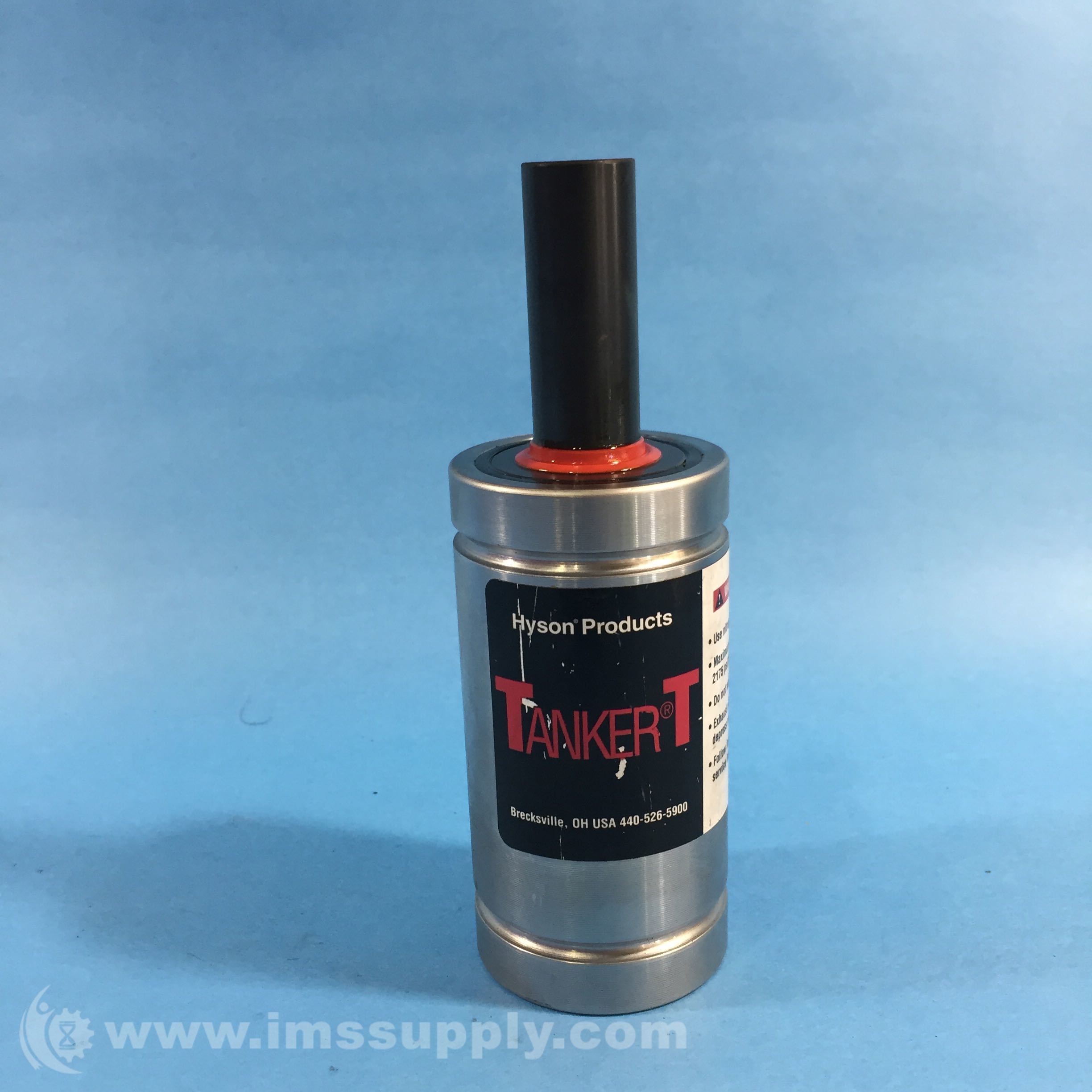 Hyson TNKT1000X50 Nitrogen Gas Spring Cylinder - IMS Supply